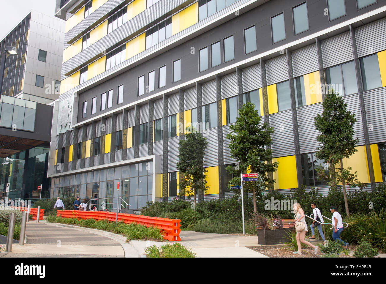 Royal North Shore hospital facility in North Sydney near St Leonards ...