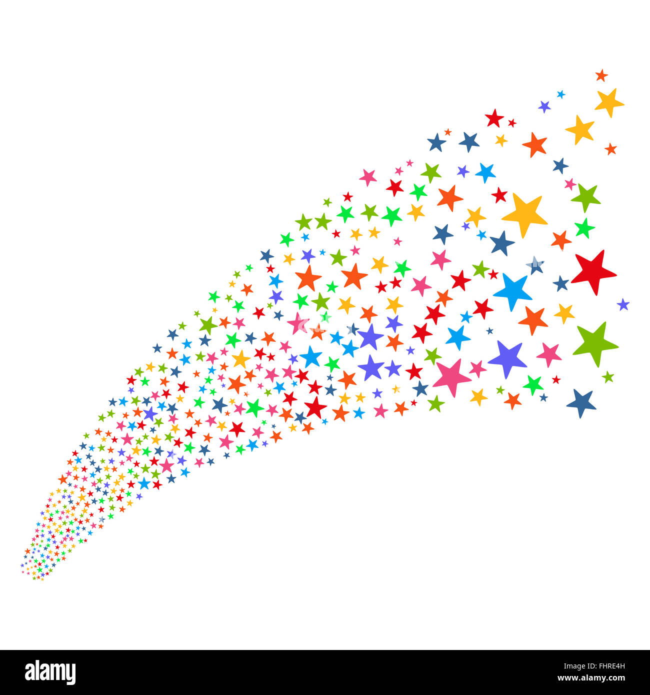 Shooting stream Cut Out Stock Images & Pictures - Alamy