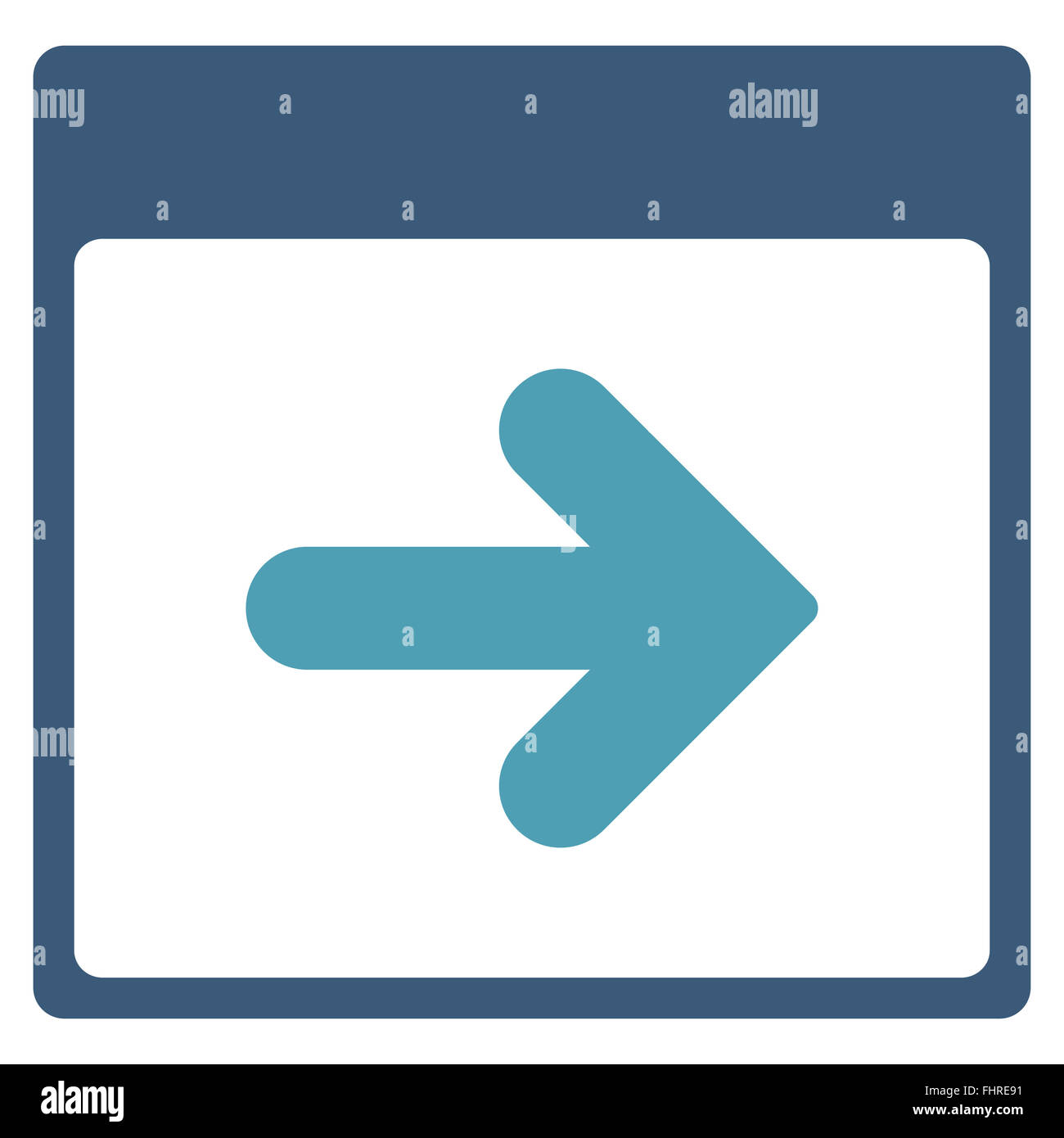 Next Day Icon Stock Photo - Alamy