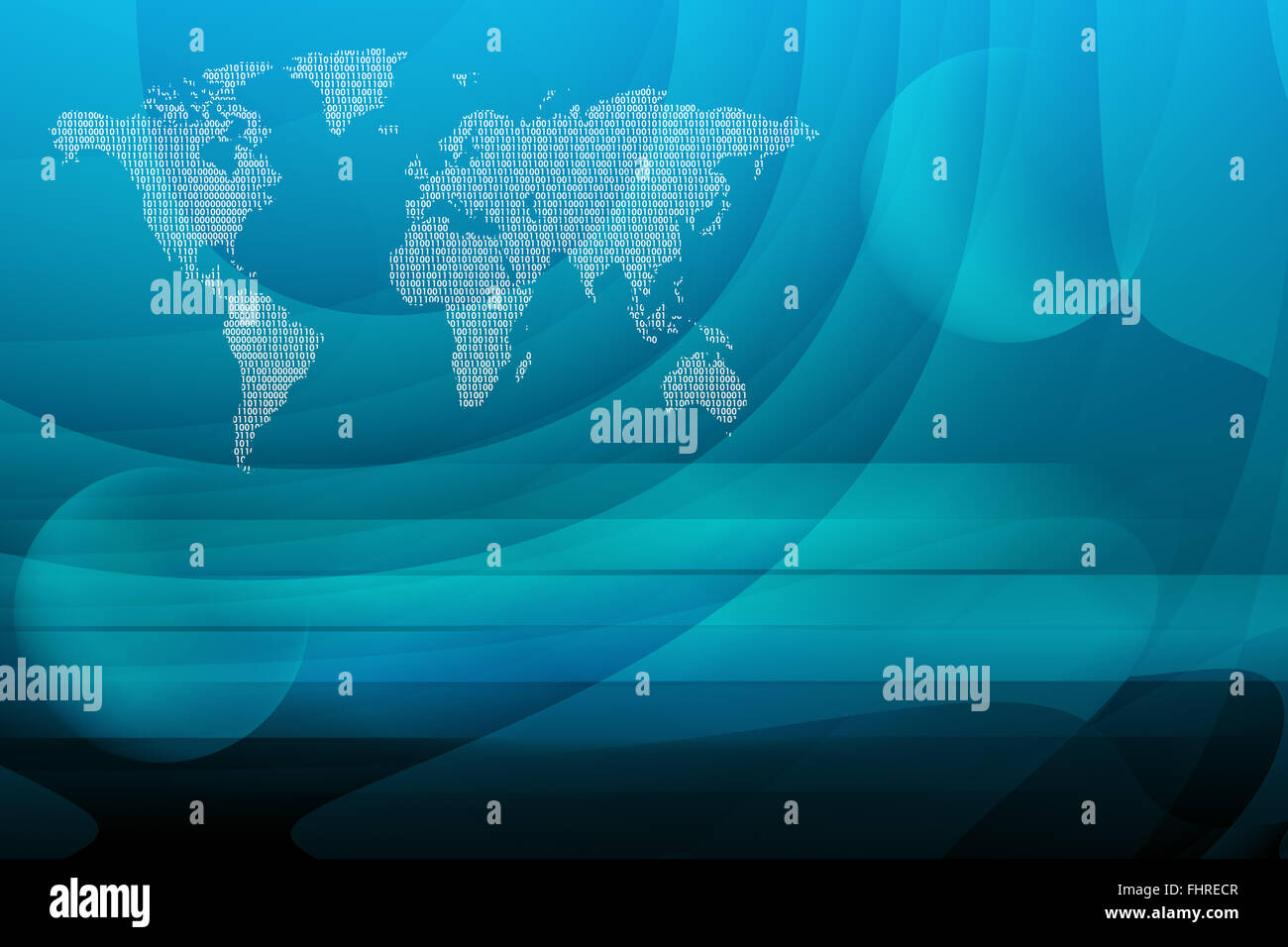 Abstract blue background Stock Photo - Alamy