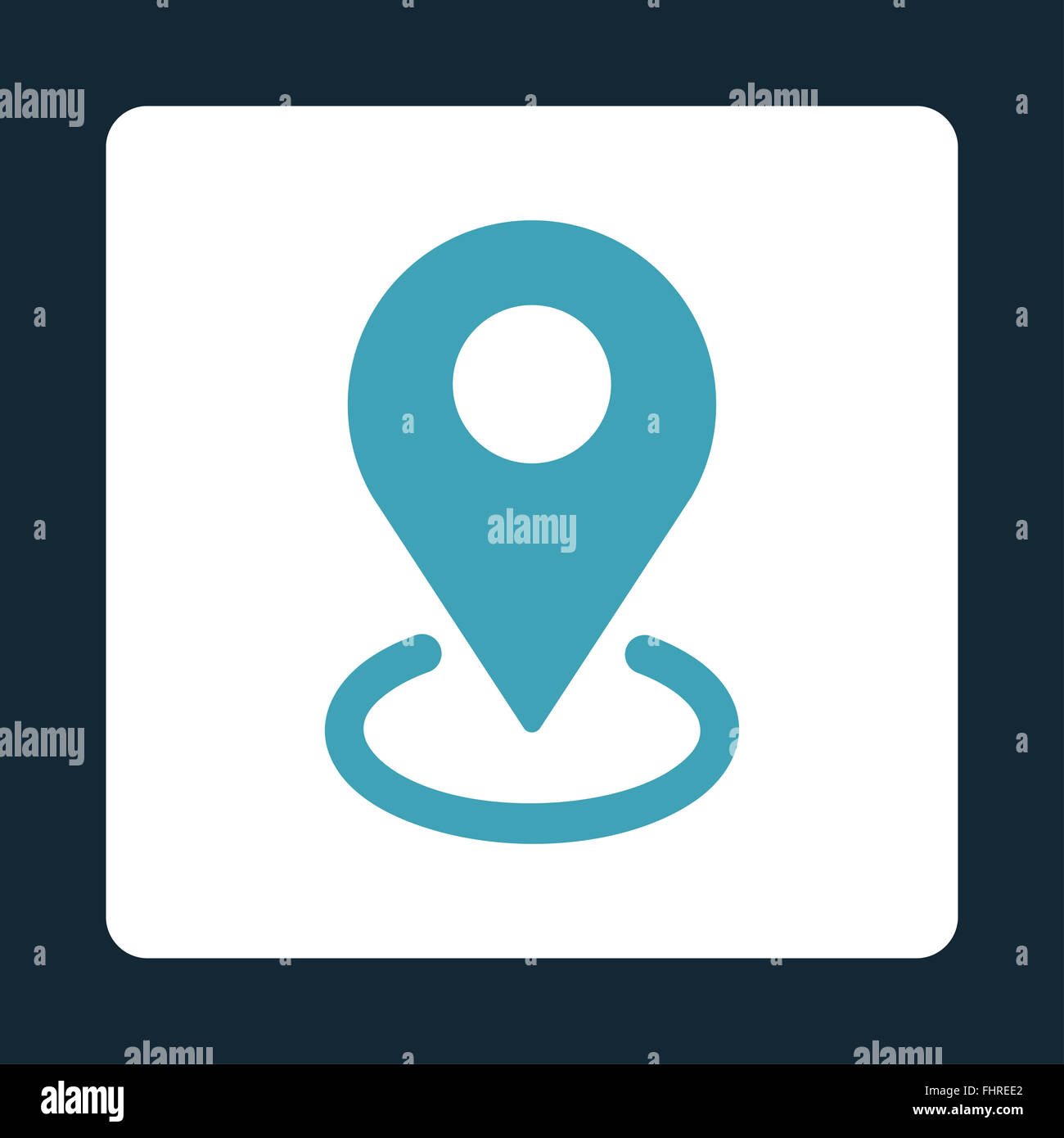 Geo Targeting icon Stock Photo - Alamy