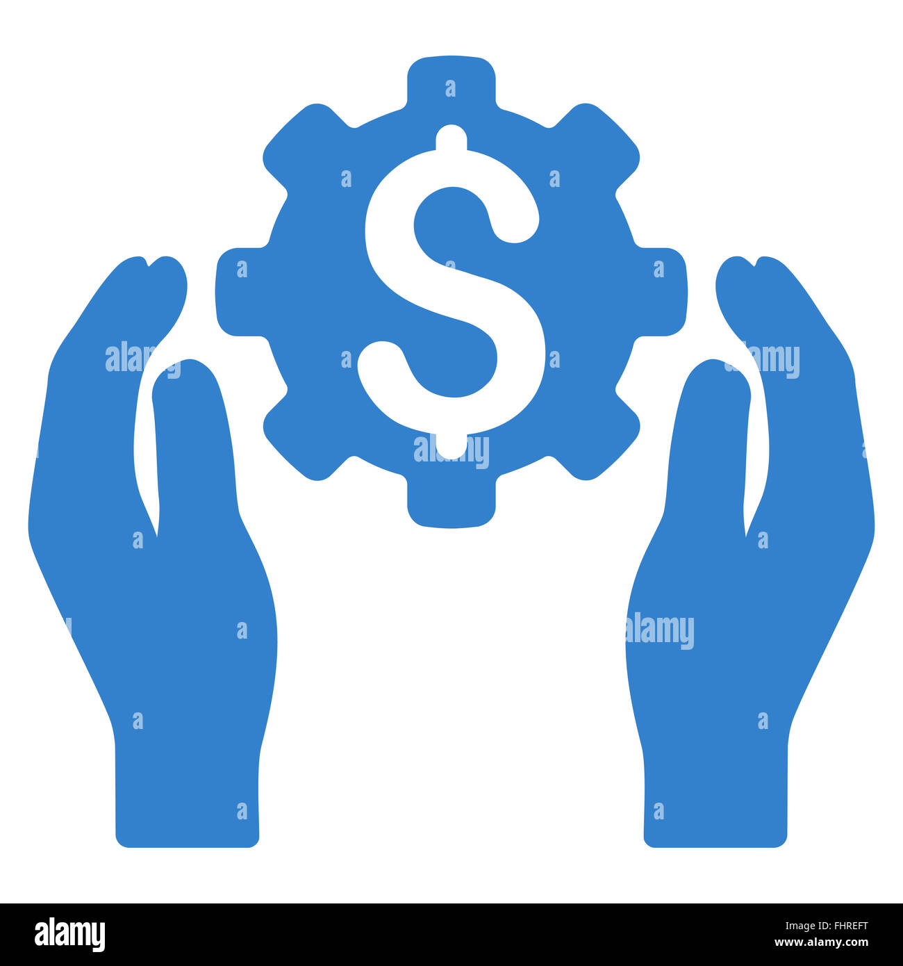 Financial Insurance Options Icon Stock Photo - Alamy