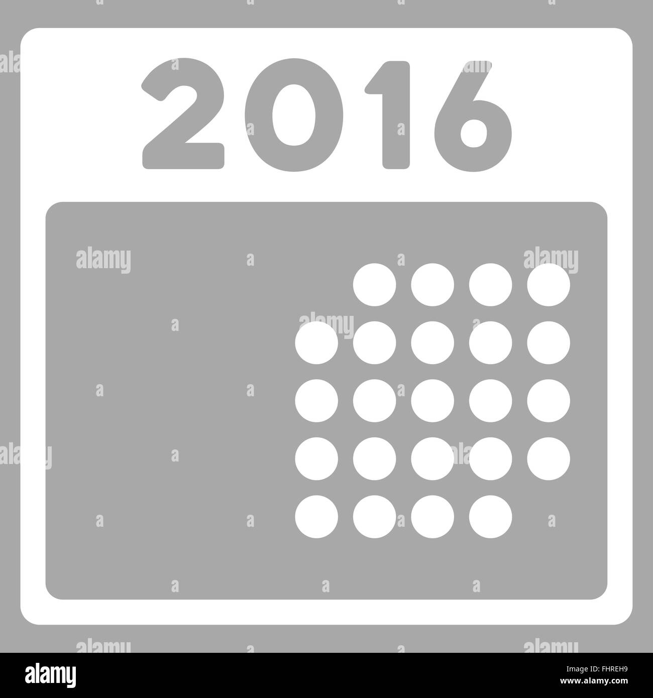 2016 plan icon Black and White Stock Photos & Images - Alamy