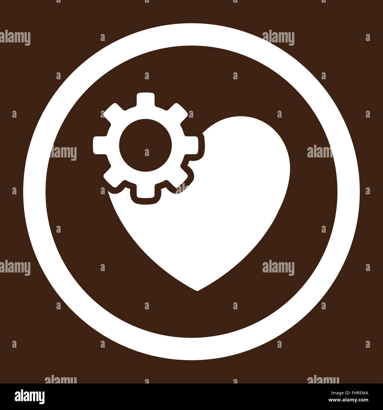 Heart Surgery Rounded Vector Icon Stock Photo - Alamy