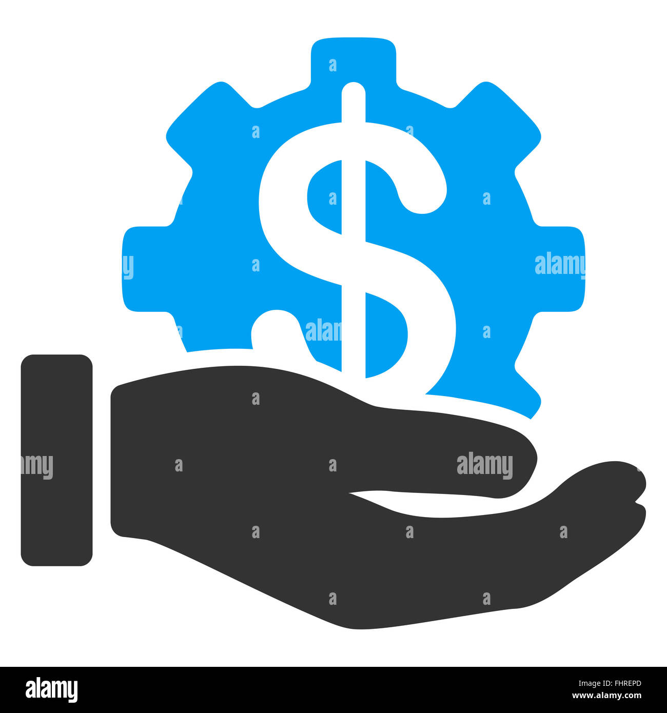 Development Service Icon Stock Photo - Alamy