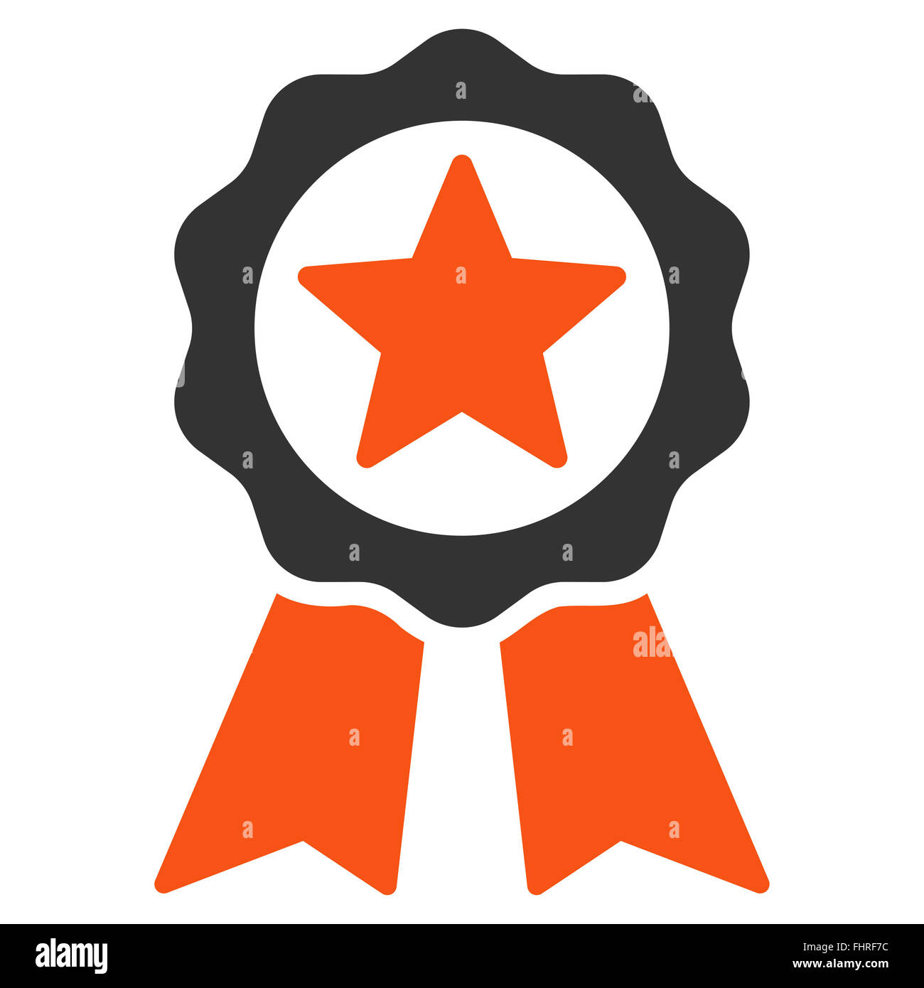 Certification Seal Icon Stock Photo - Alamy