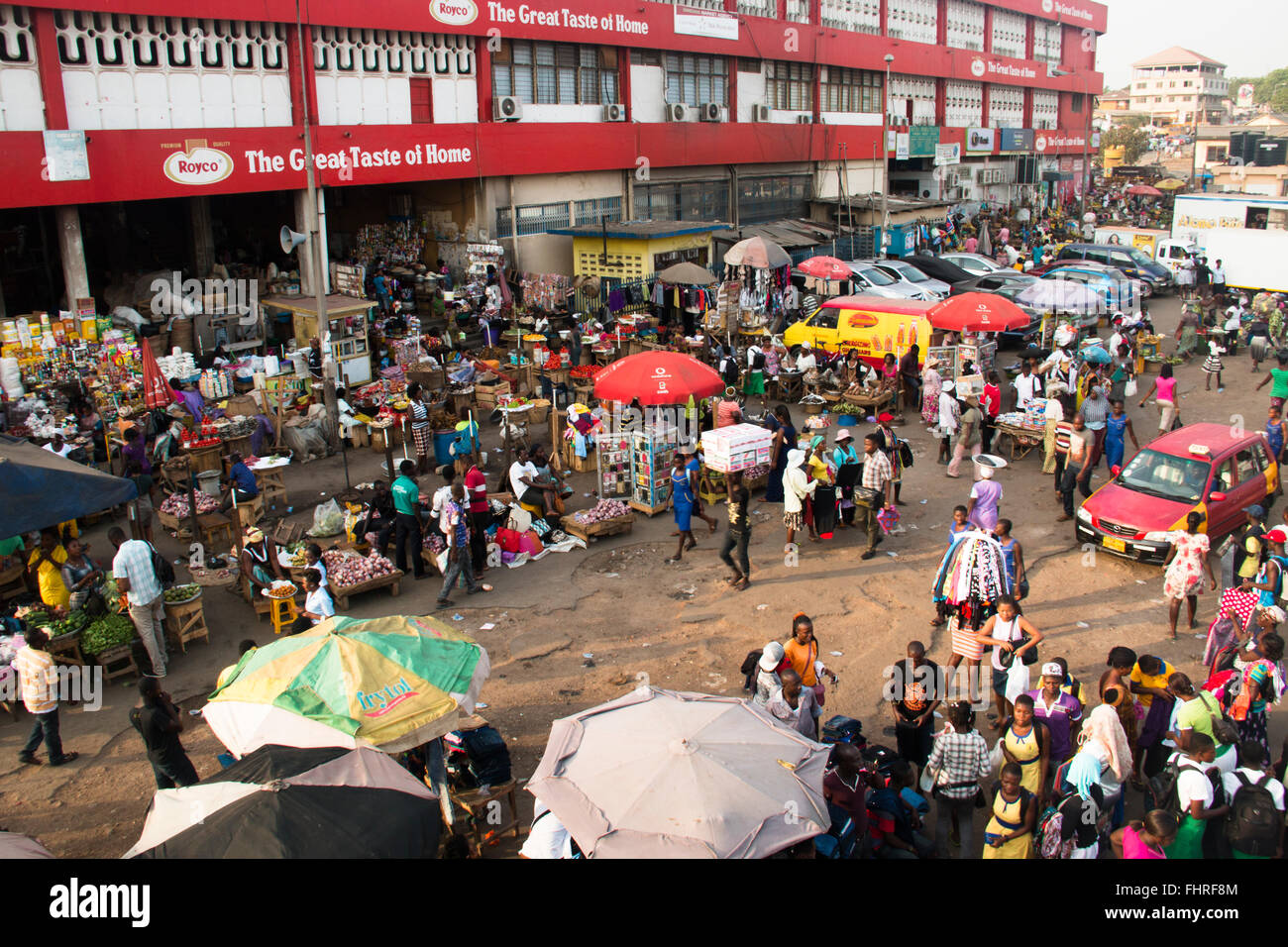 Accra ghana market hi-res stock photography and images - Alamy