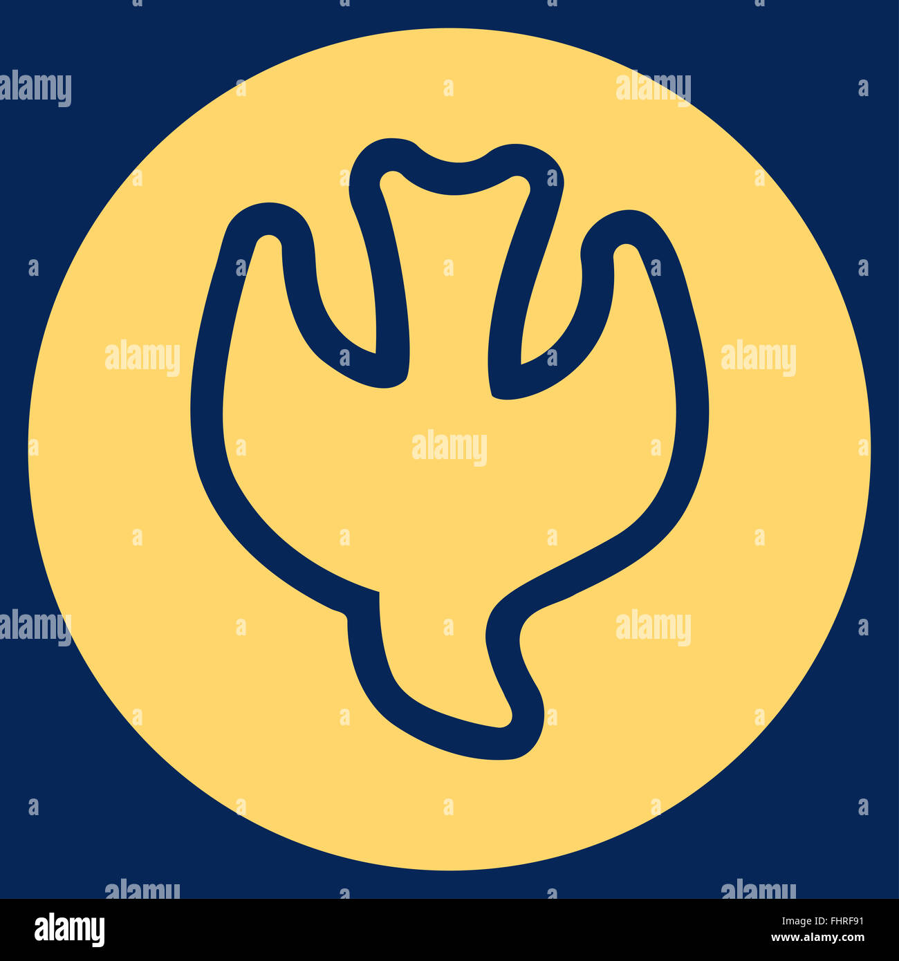 Falling Soul Icon Stock Photo - Alamy