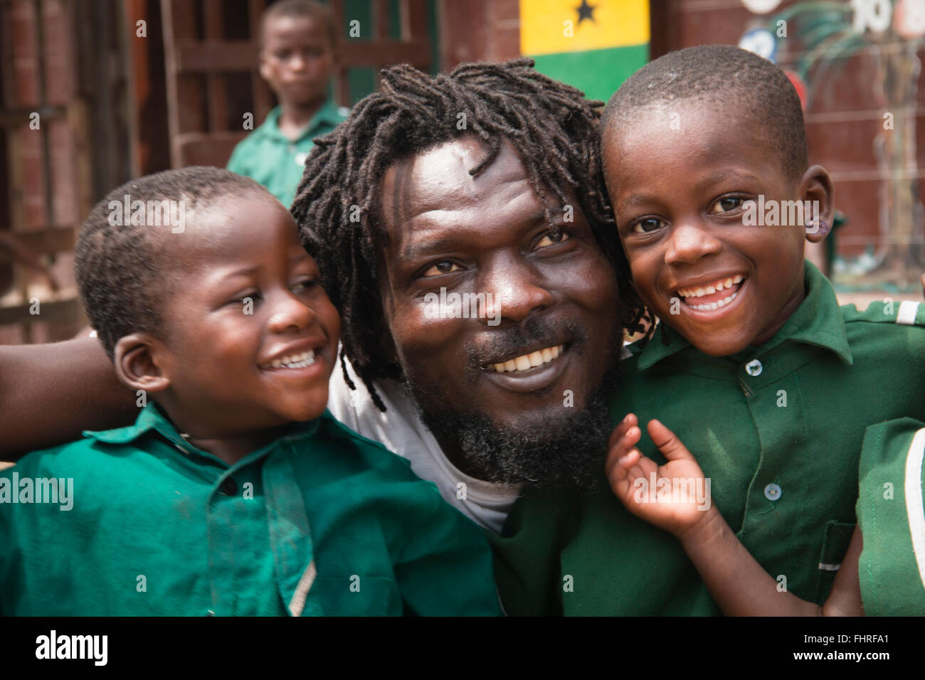 School children accra ghana hi-res stock photography and images - Alamy