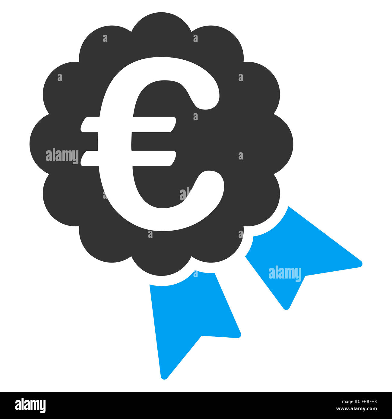Euro Award Icon Stock Photo - Alamy