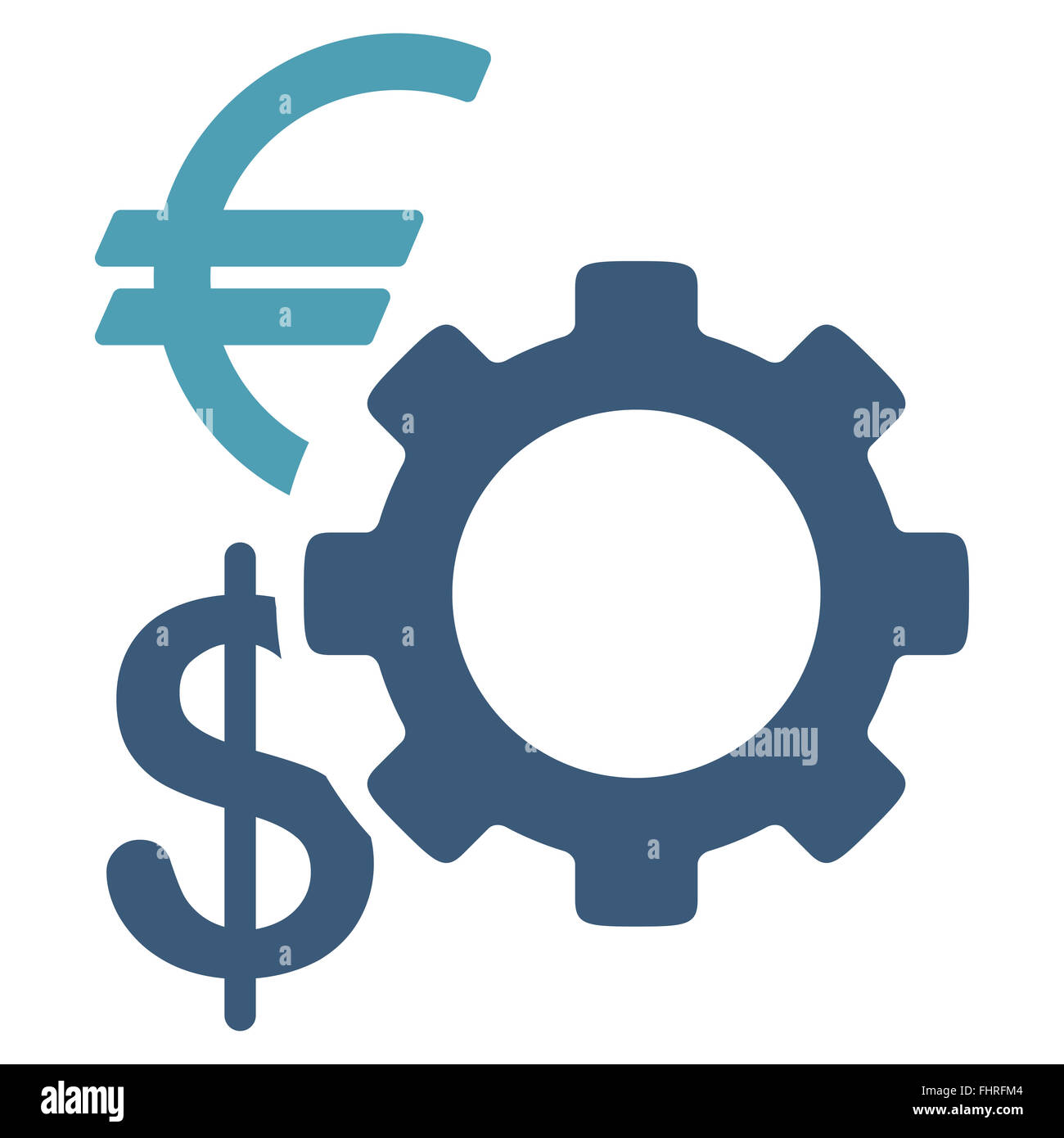 Financial Options Icon Stock Photo - Alamy