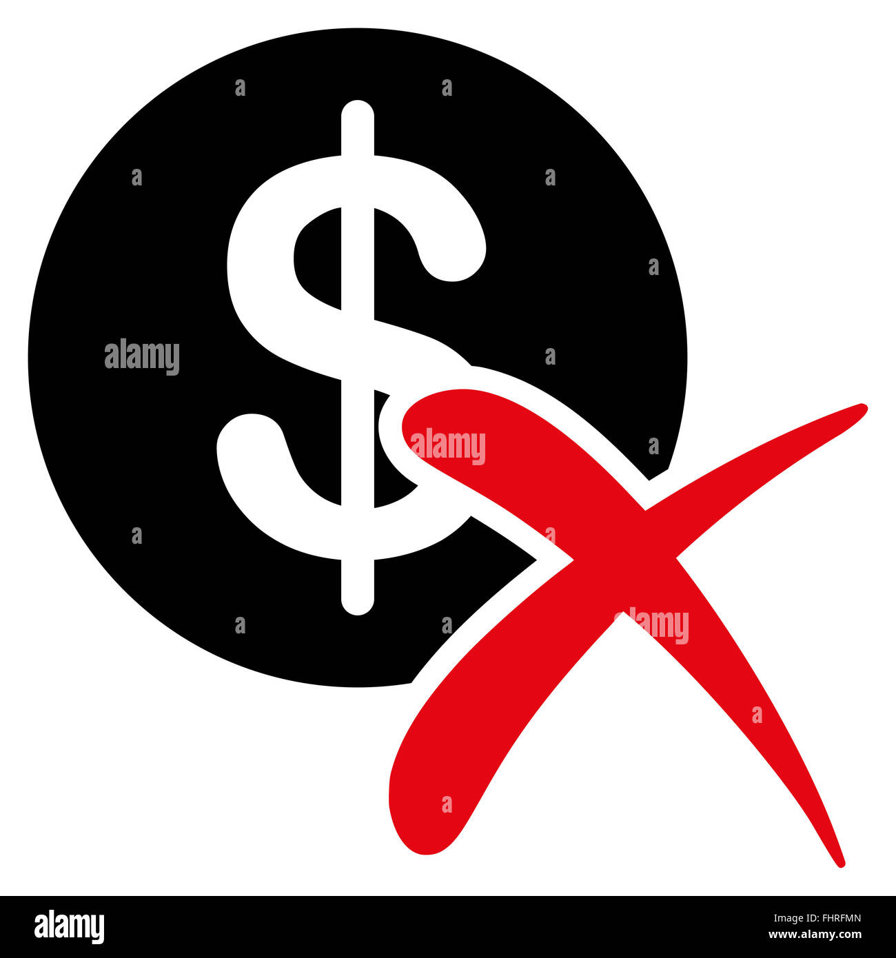 Rejected payment Cut Out Stock Images & Pictures - Alamy