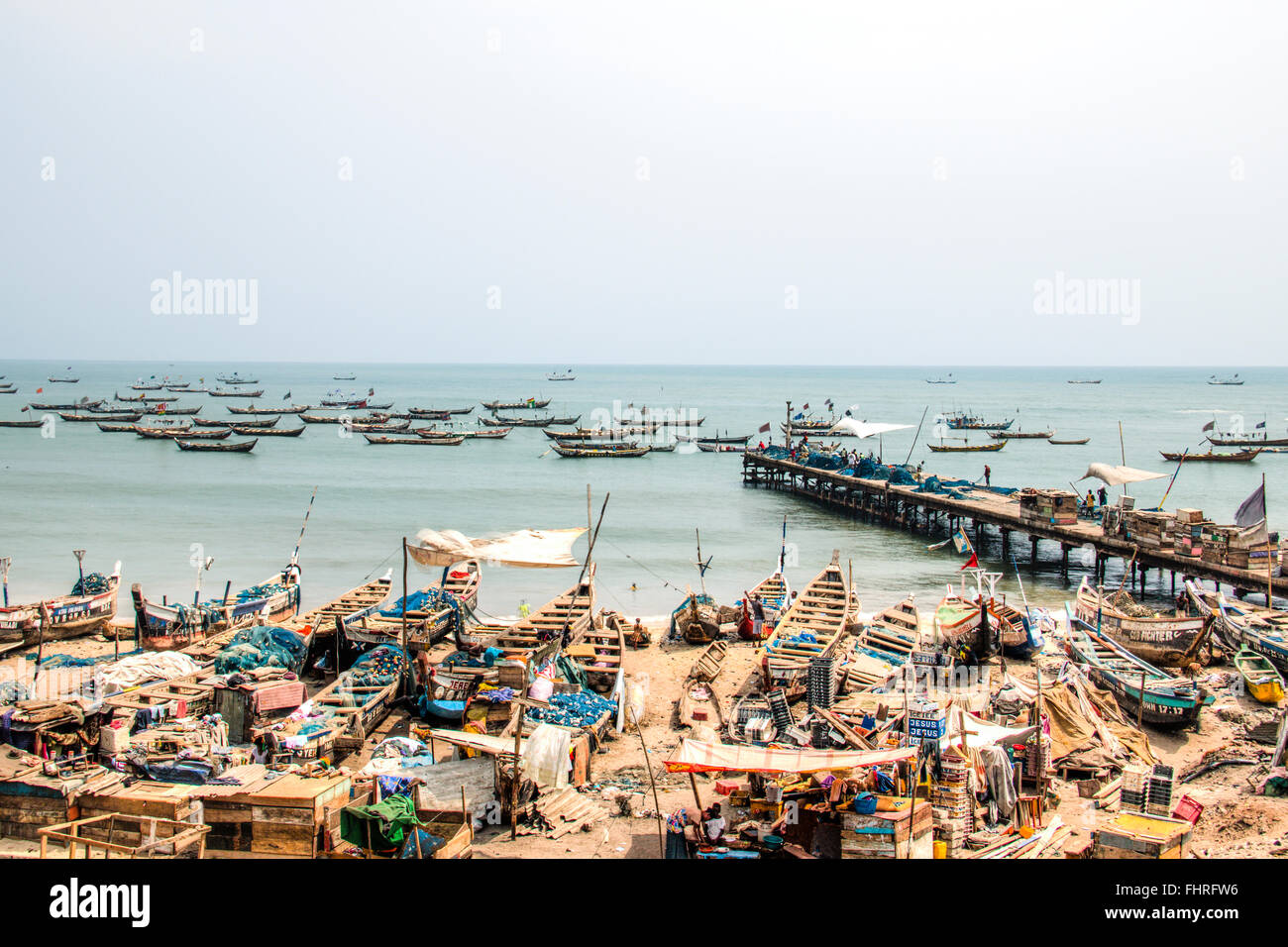 Accra ghana jamestown hi-res stock photography and images - Alamy