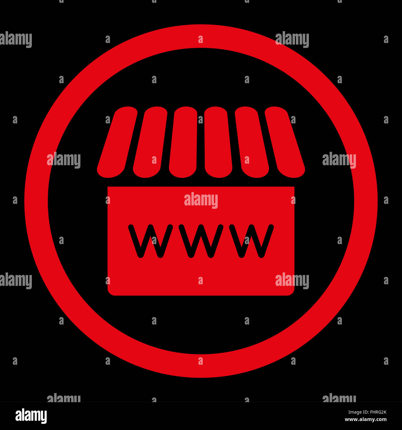 Webstore vector hi-res stock photography and images - Alamy