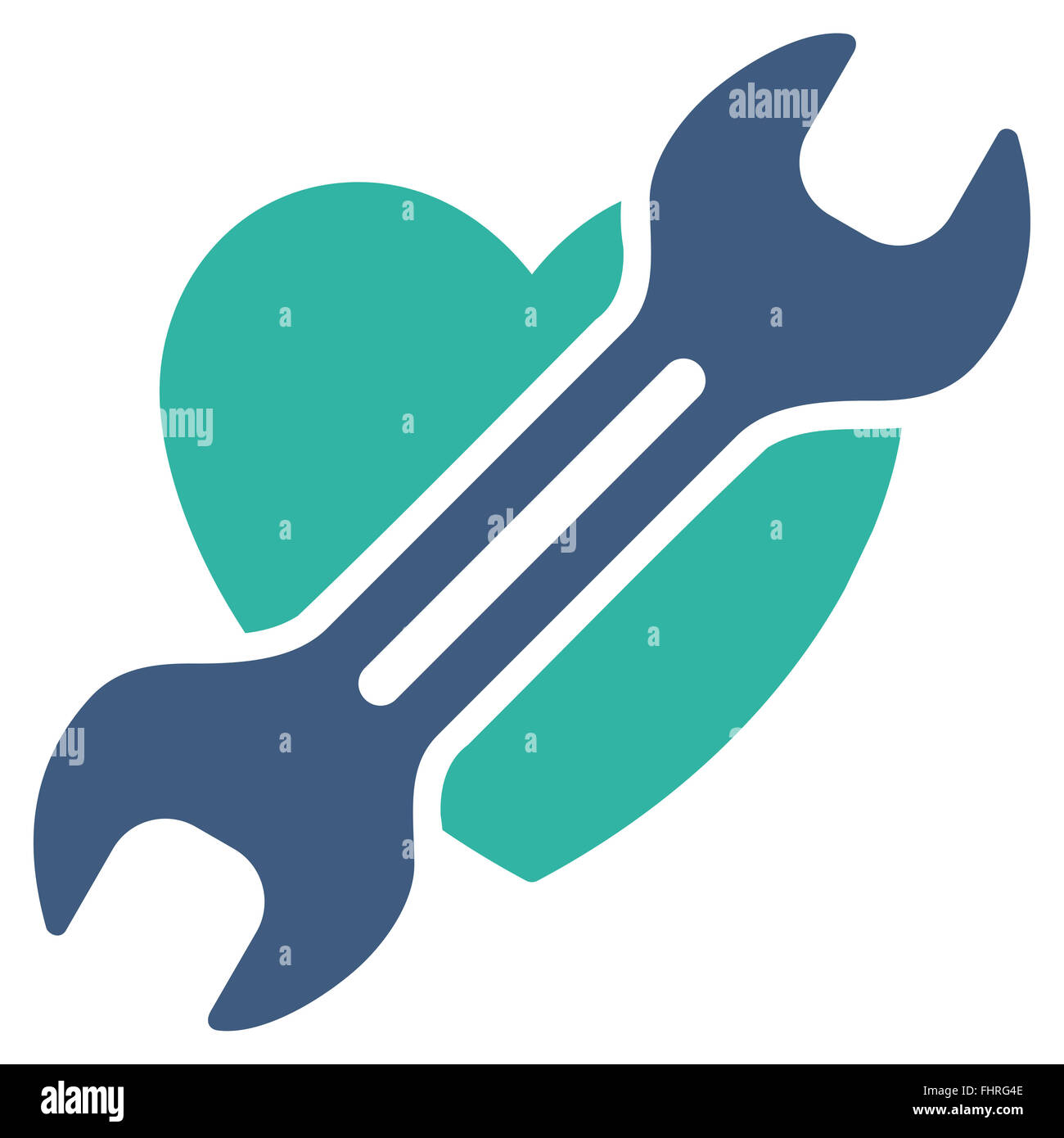 Heart Surgery Icon Stock Photo - Alamy