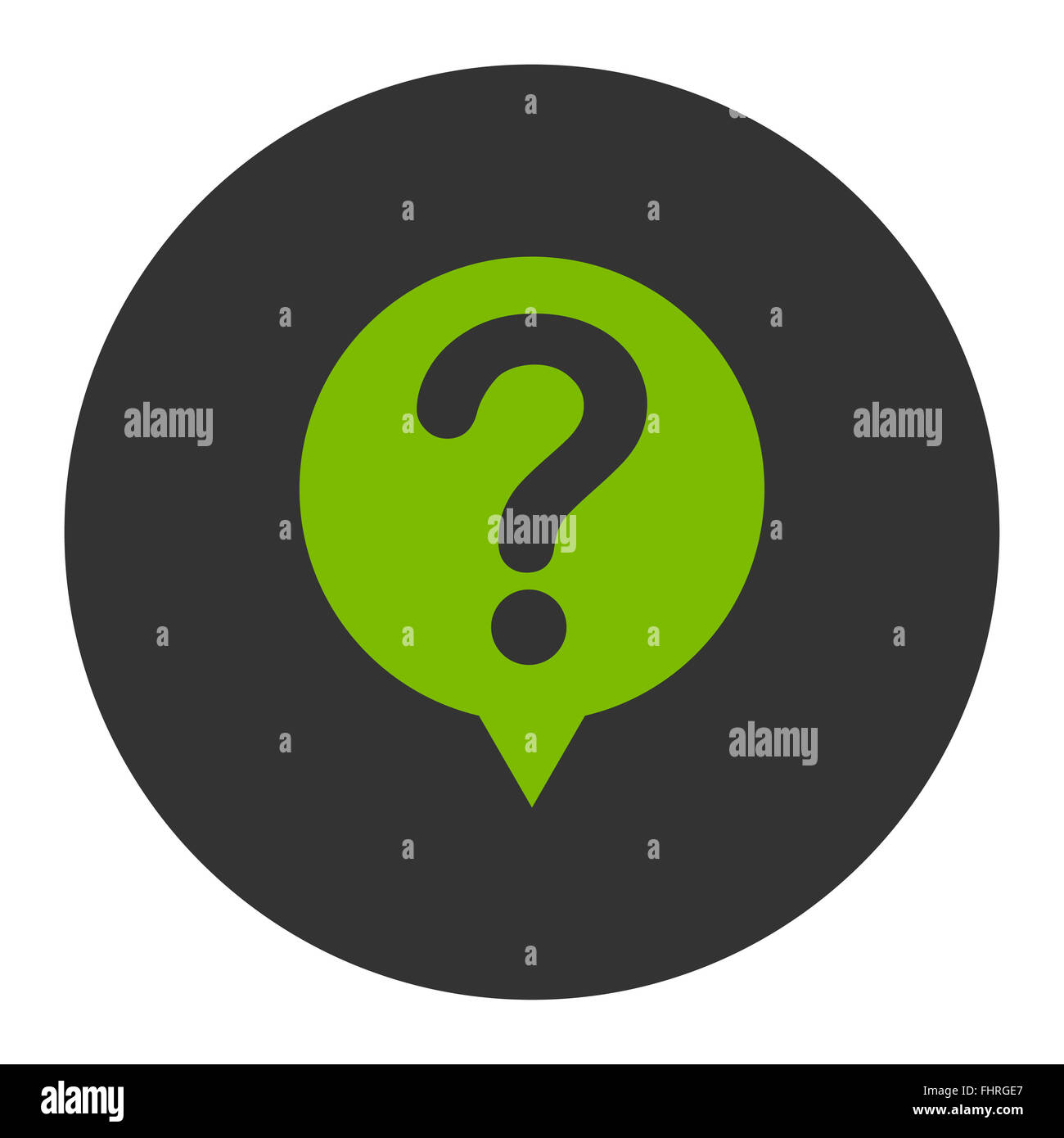 Status flat eco green and gray colors round button Stock Photo - Alamy