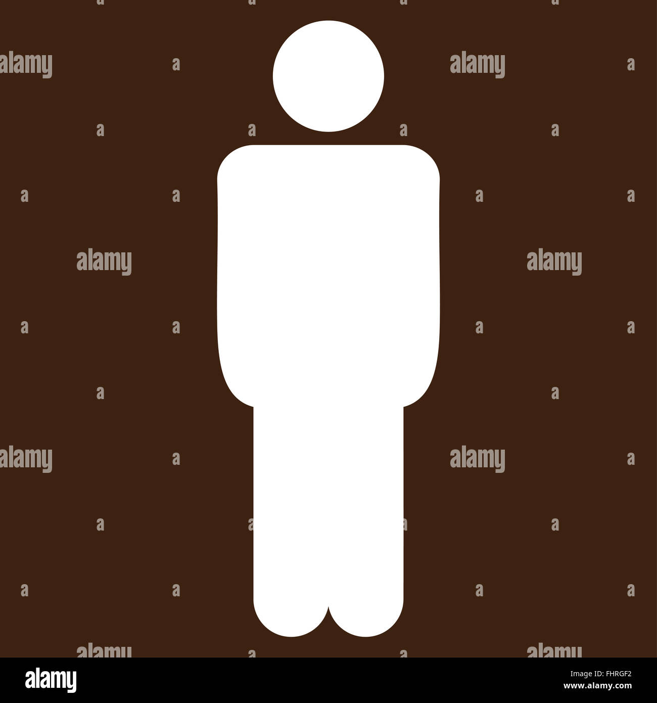 Man flat white color icon Stock Photo - Alamy Man flat white color icon Stock Photo - Alamy