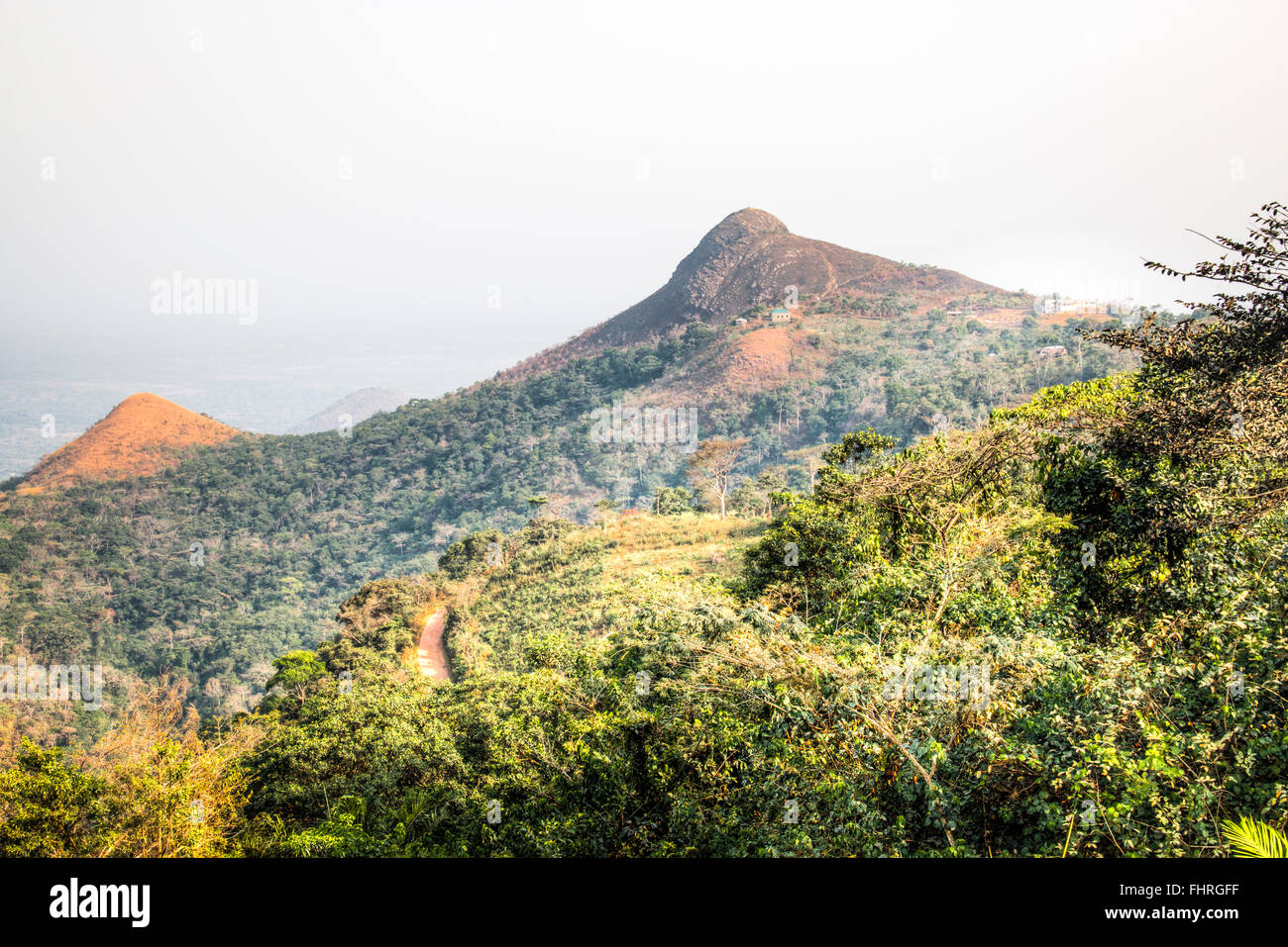 Amedzofe ghana hi-res stock photography and images - Alamy