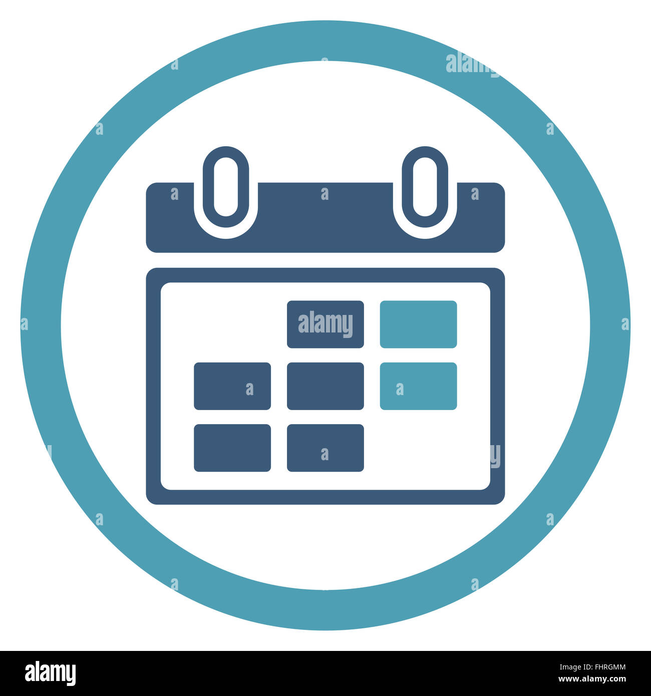 Month Calendar Icon Stock Photo - Alamy