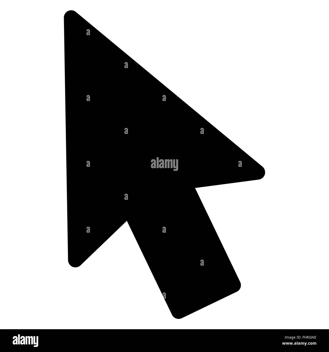 Mouse pointer icon Stock Photo - Alamy