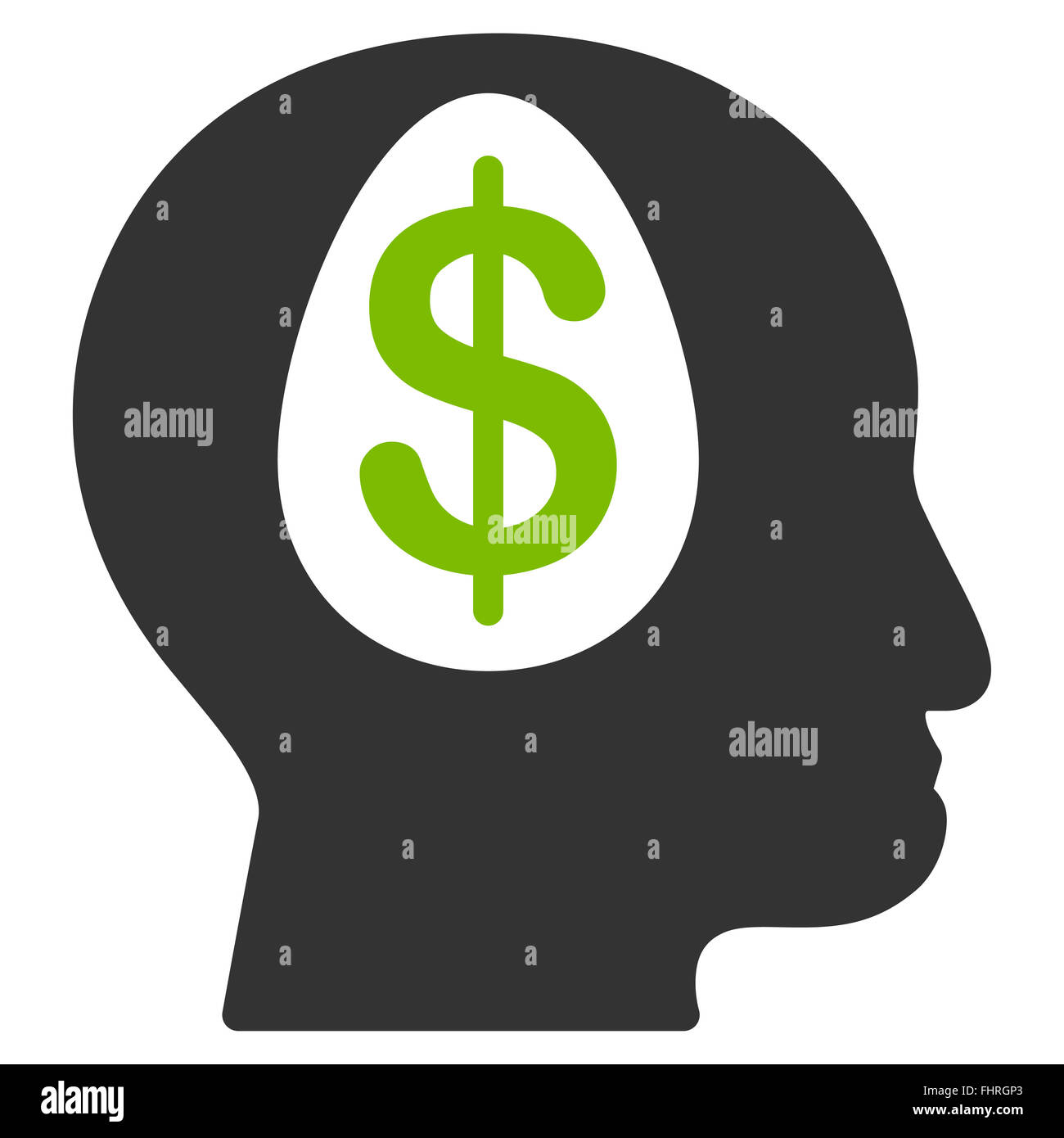 Banker Icon from Commerce Set Stock Photo - Alamy