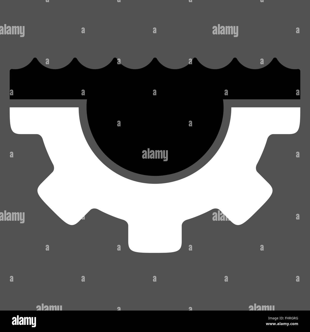 Industrial water pool Black and White Stock Photos & Images - Alamy