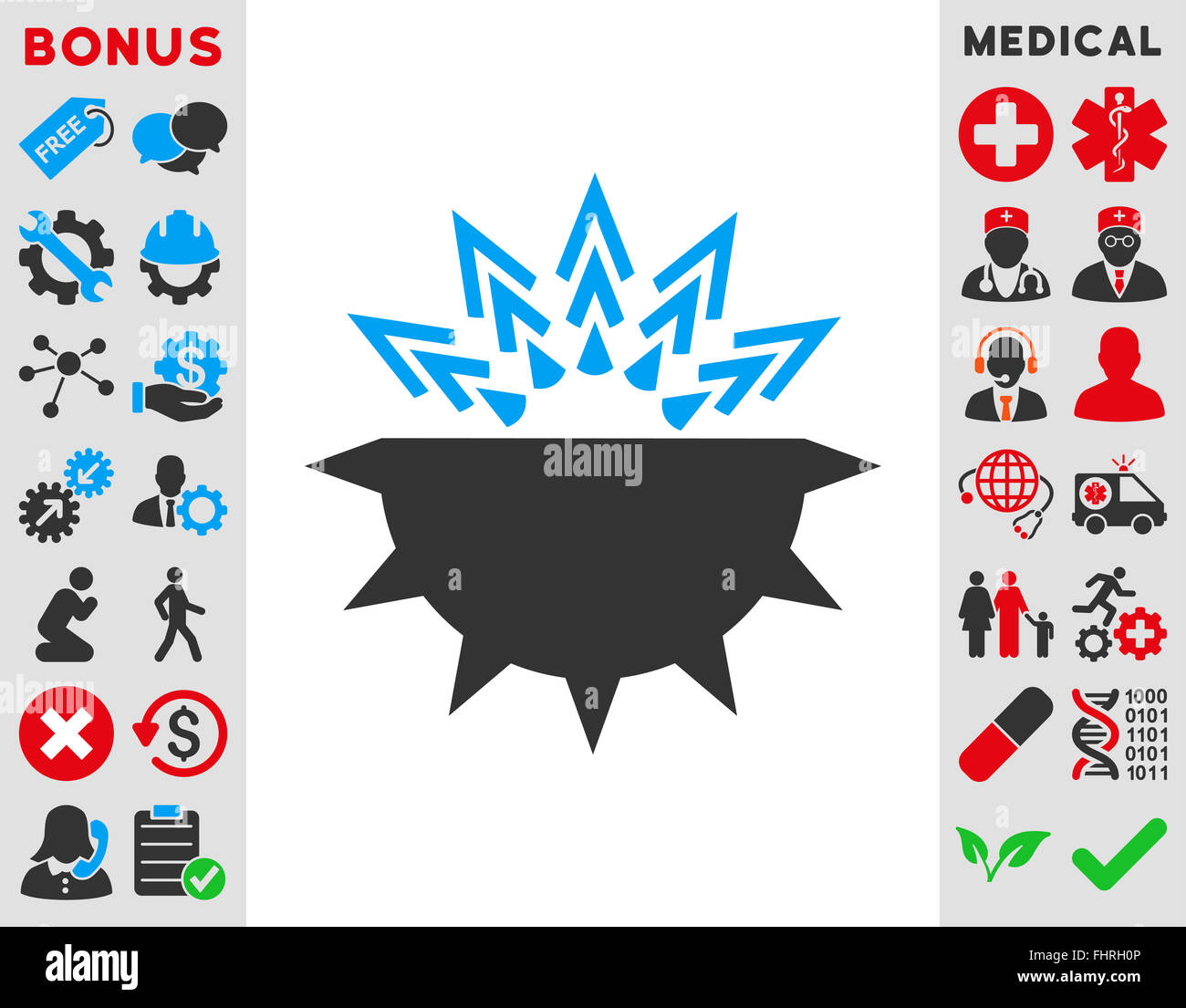 Viral Structure Icon Stock Photo - Alamy