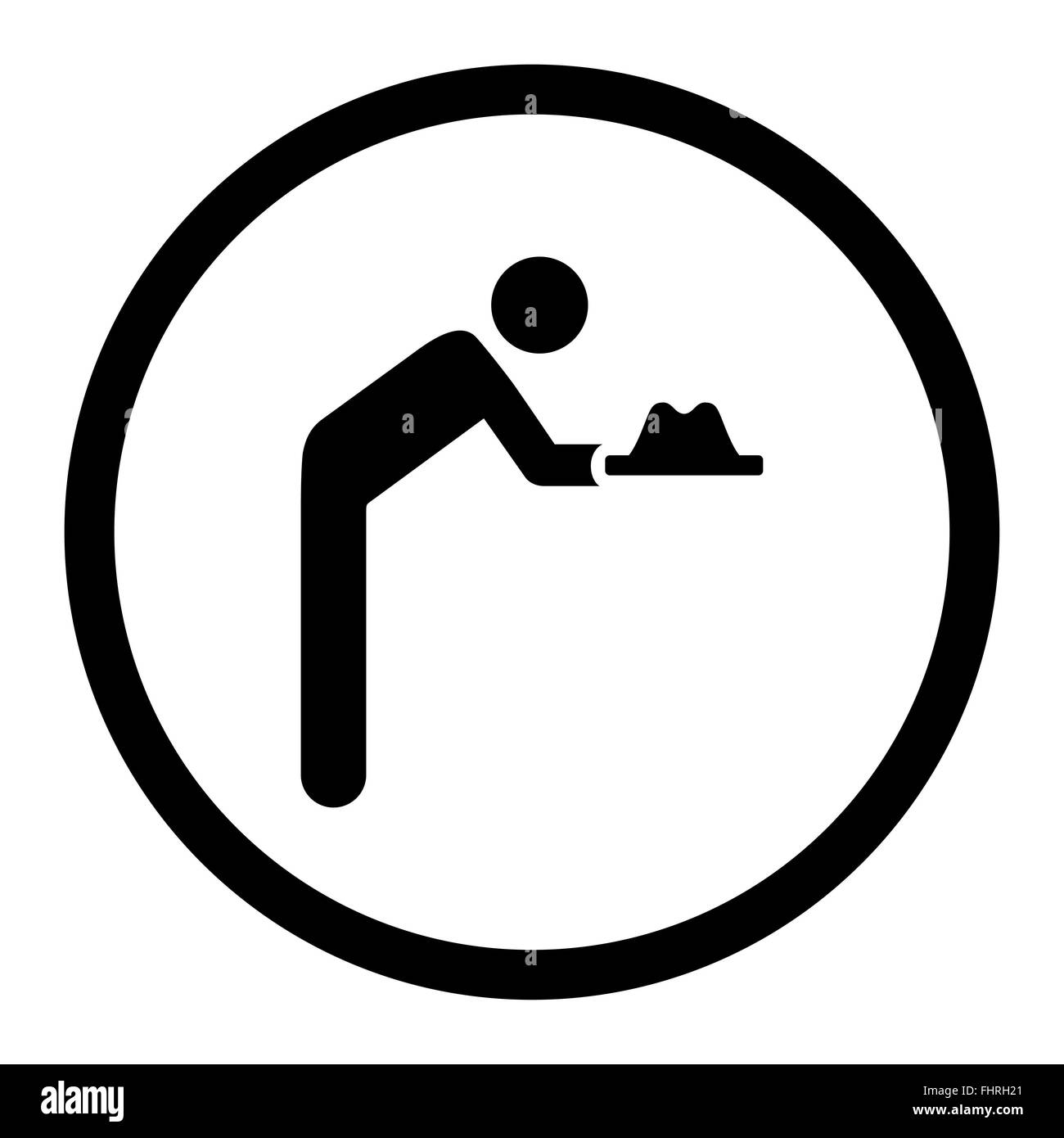 Servant figure Black and White Stock Photos & Images - Alamy