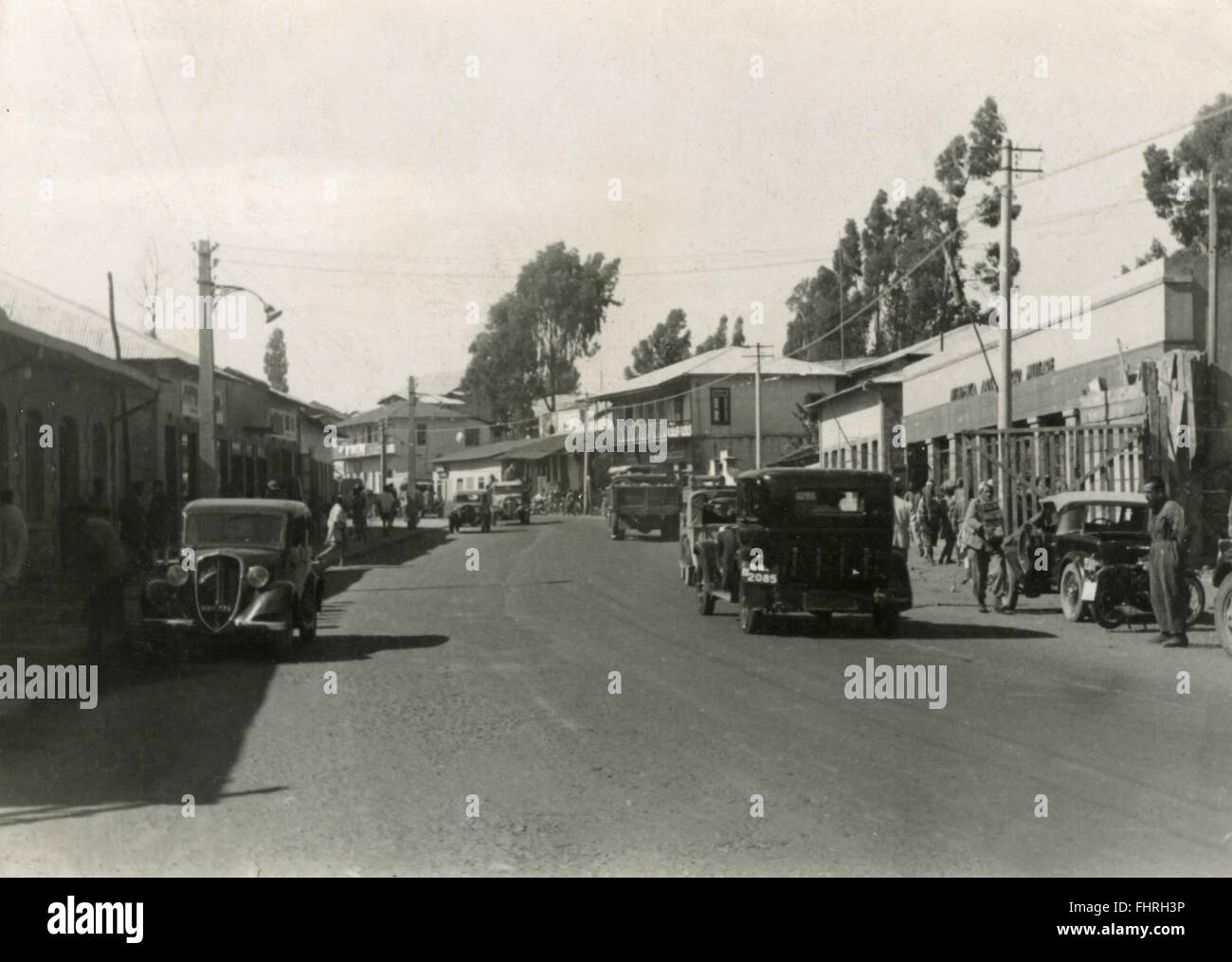 Tripoli 1930s hi-res stock photography and images - Alamy