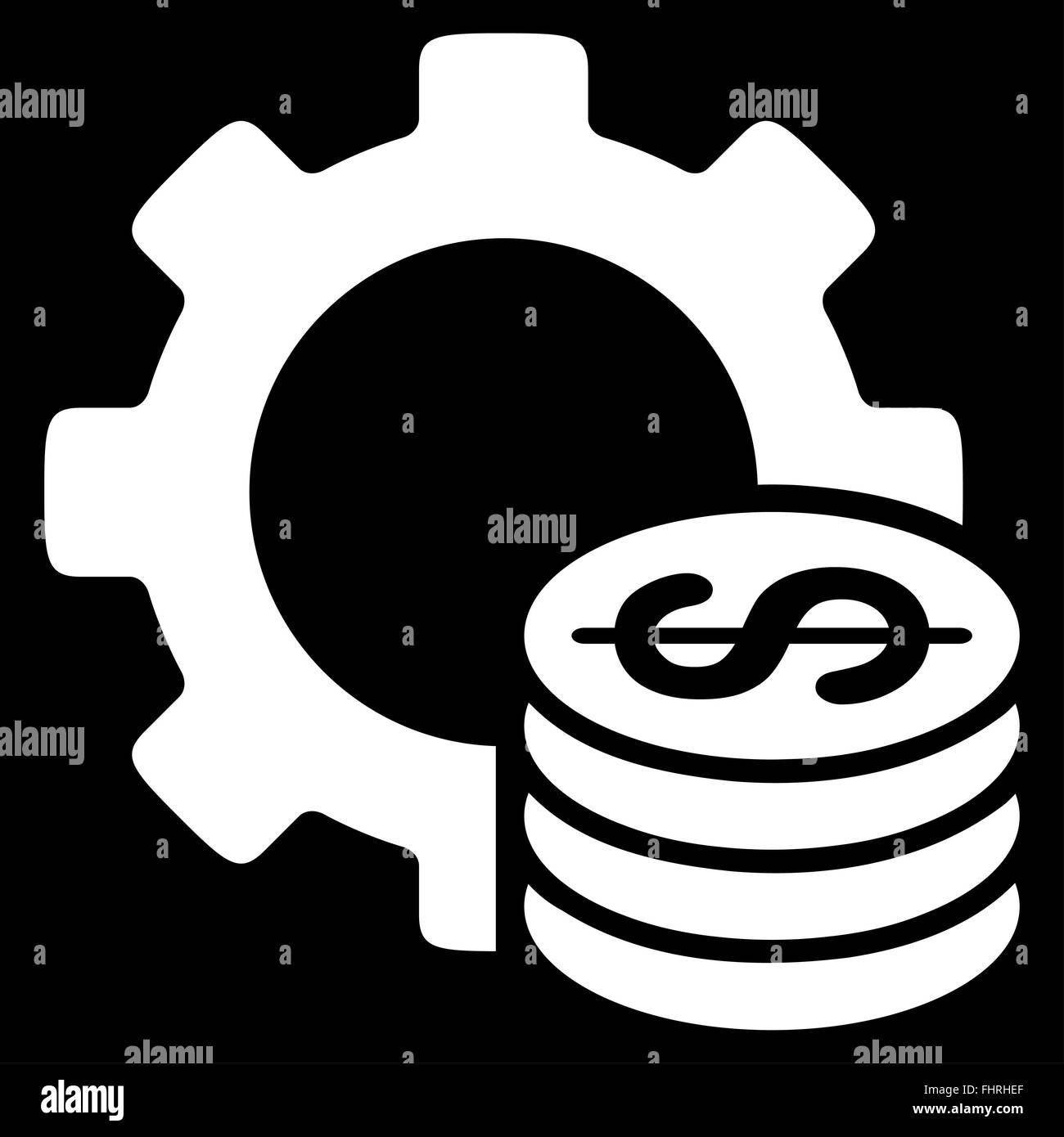 Development Cost Icon Stock Photo - Alamy