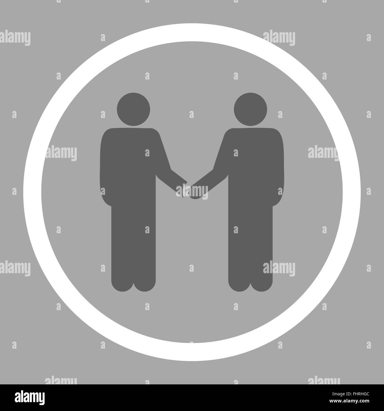 Handclasp Handshake Black and White Stock Photos & Images - Alamy