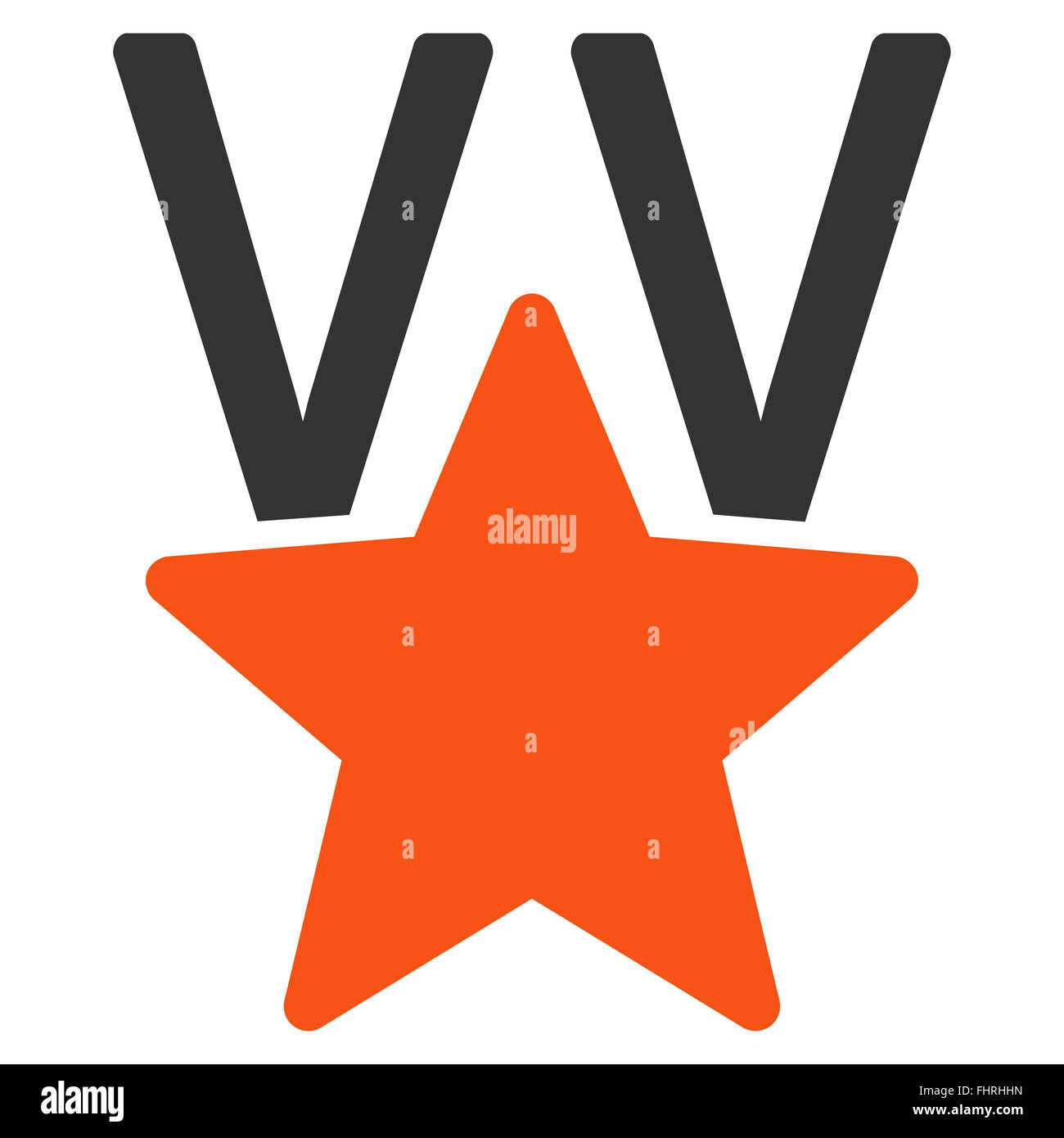 Victory icon from Competition amp; Success Bicolor Icon Set Stock Photo ...