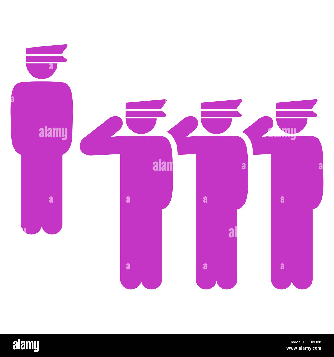 Army general staff Cut Out Stock Images & Pictures - Alamy