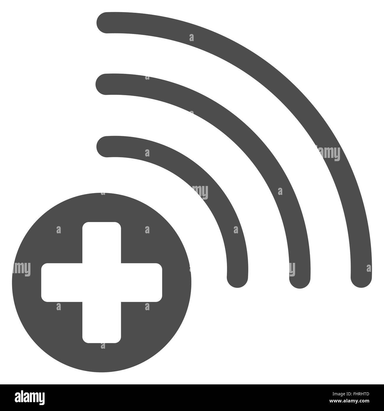 Medical Source Icon Stock Photo - Alamy