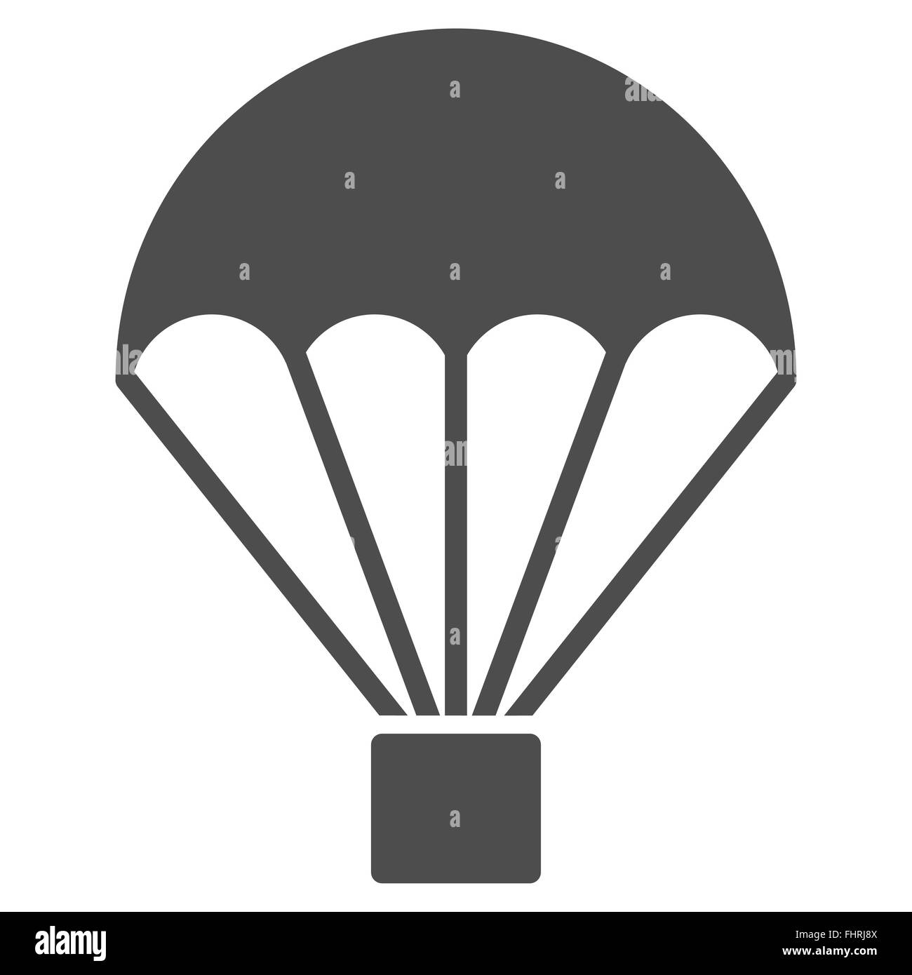 Parachute icon hi-res stock photography and images - Alamy