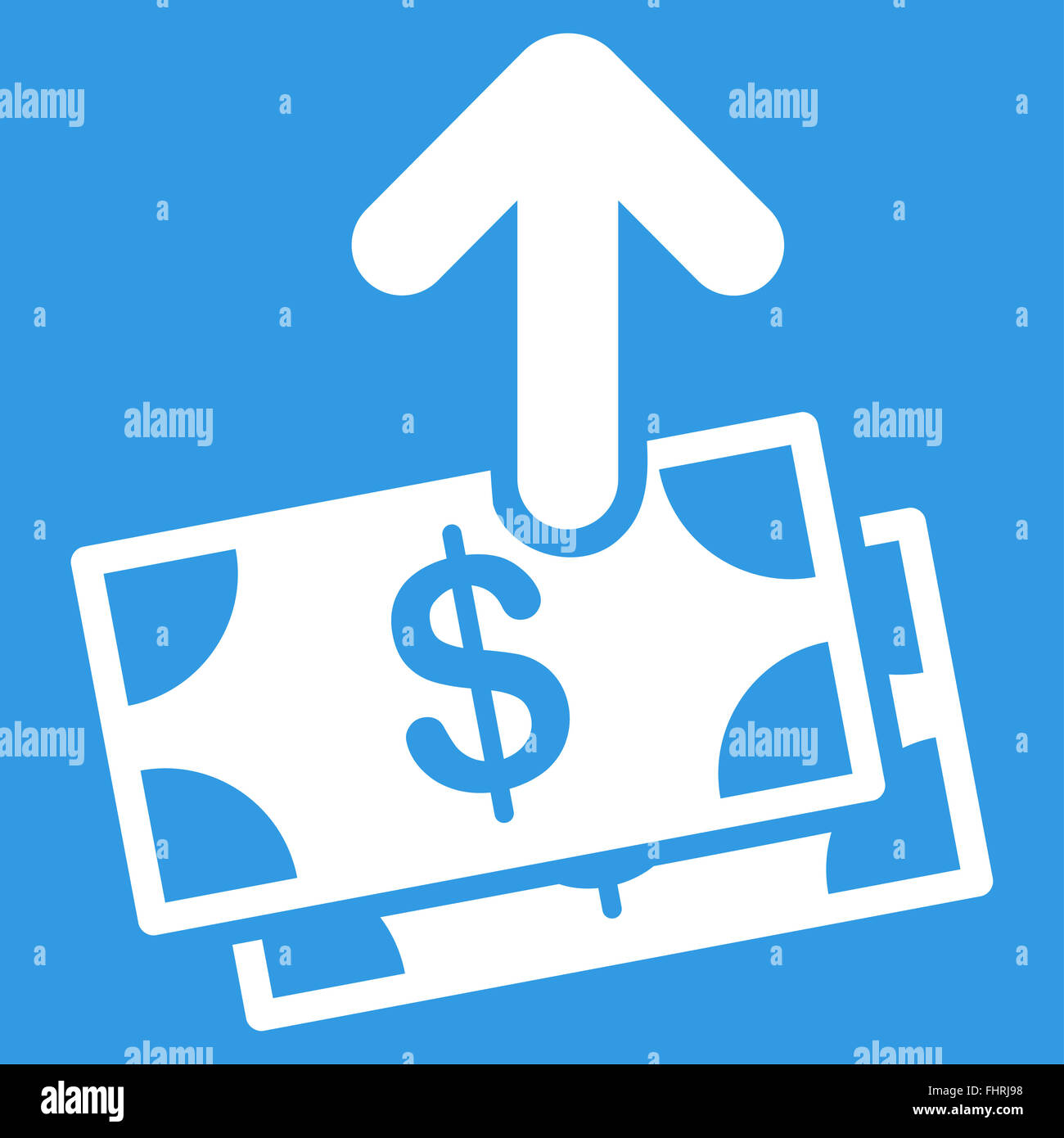 Spend Money Icon Stock Photo - Alamy