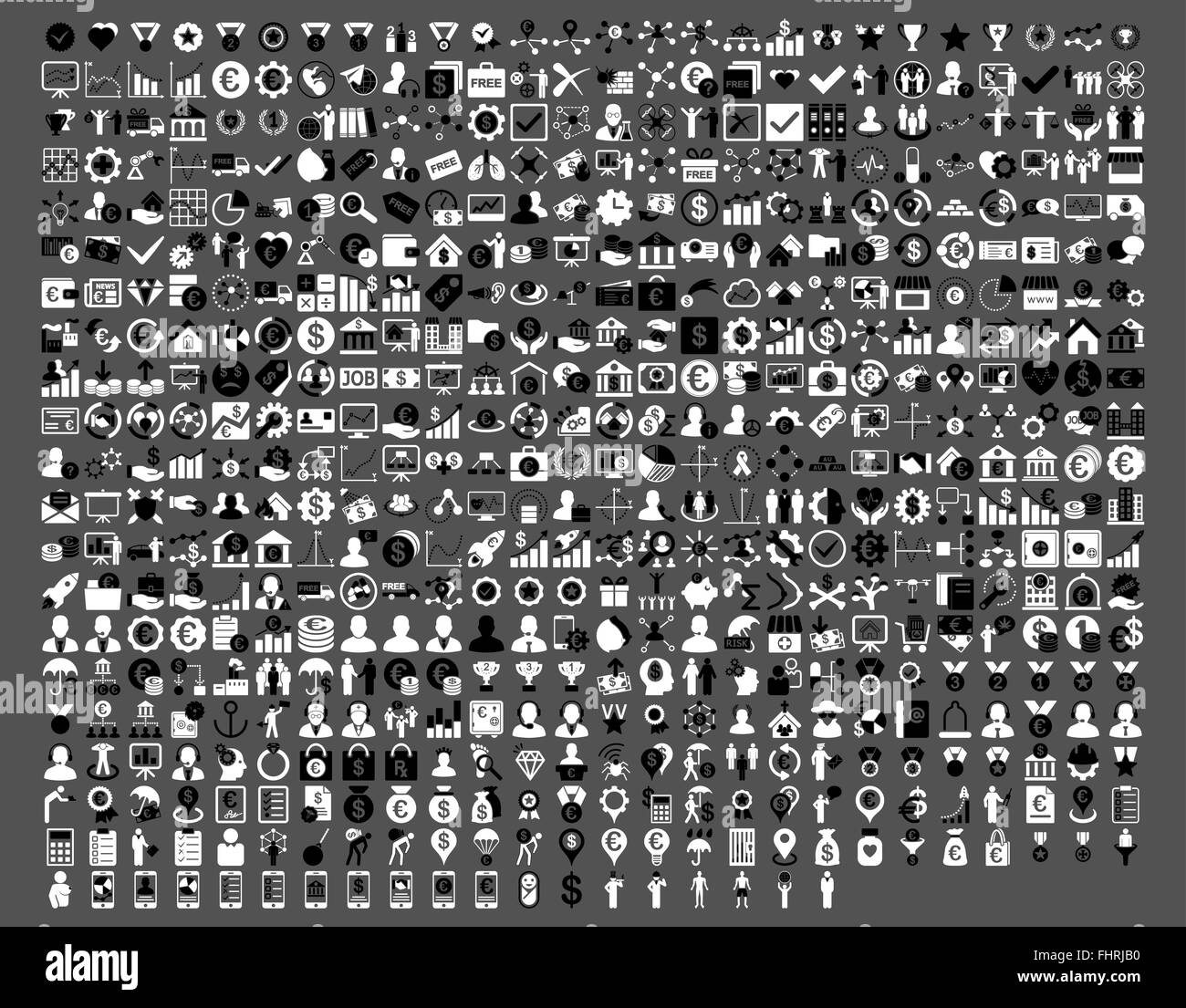 Application Toolbar Icons Stock Photo - Alamy
