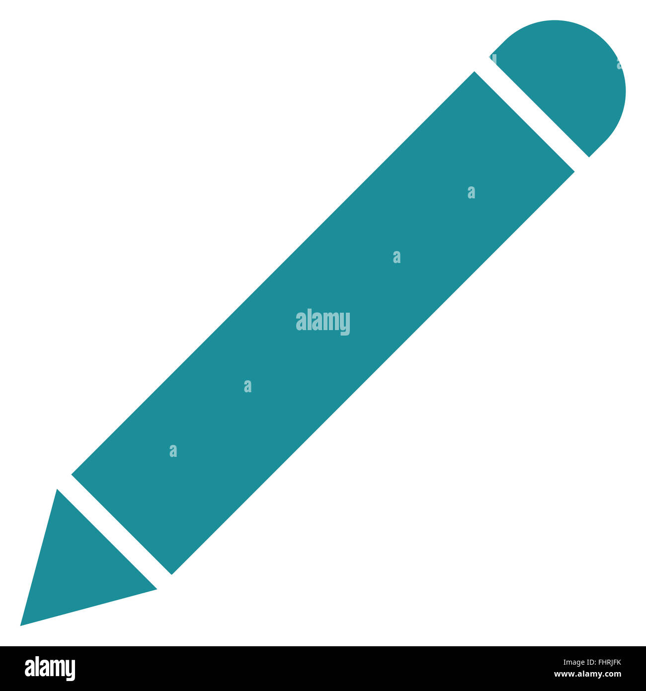 Pencil flat soft blue color icon Stock Photo - Alamy Pencil flat soft blue color icon Stock Photo - Alamy