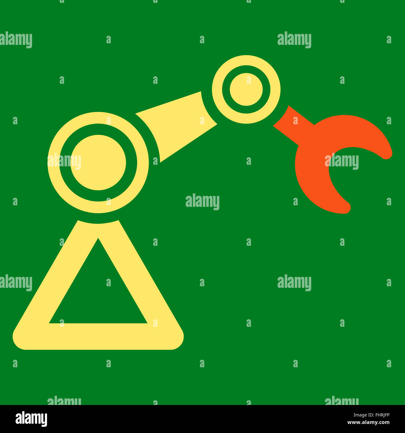 Manipulator icon from Business Bicolor Set Stock Photo - Alamy