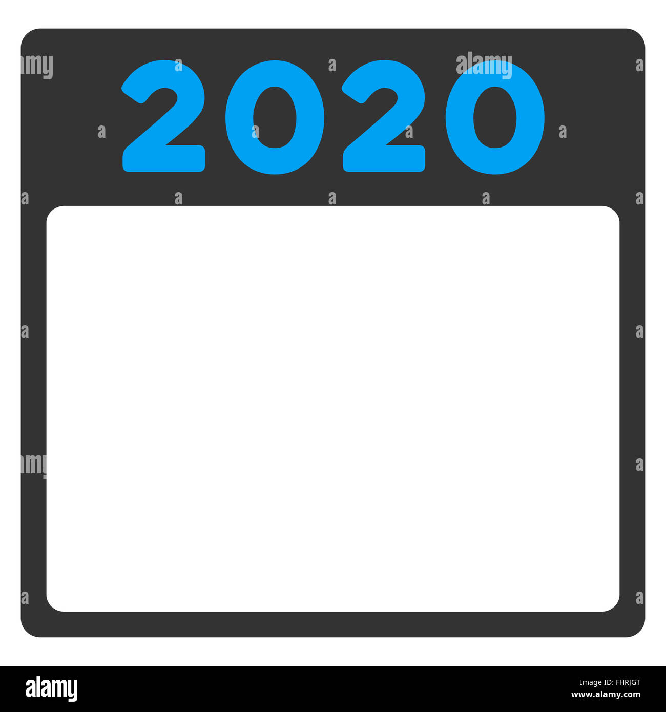 2020 Calendar Icon Stock Photo - Alamy