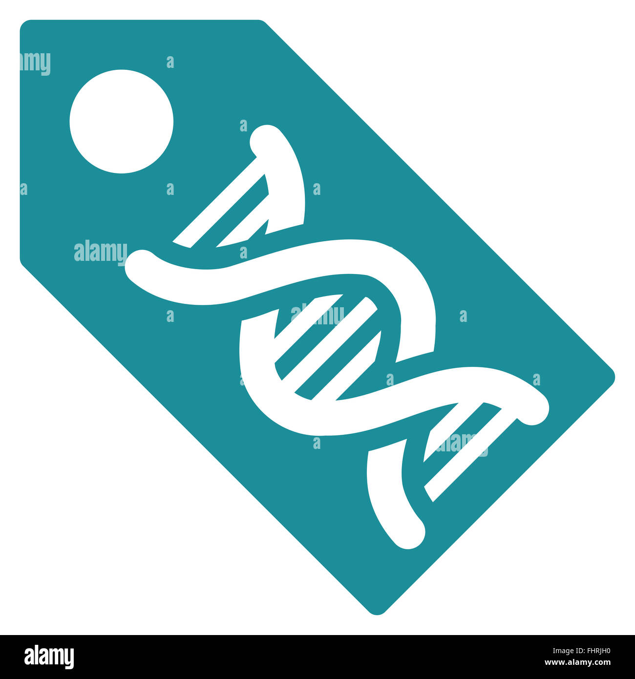 DNA Marker Icon Stock Photo - Alamy