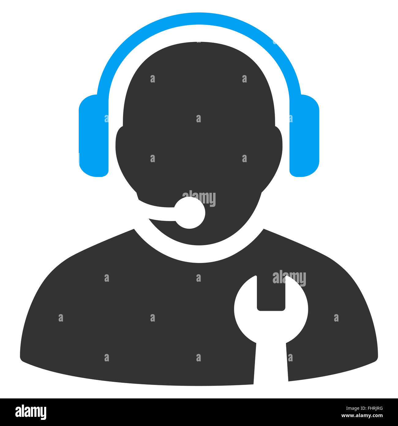 Sound system operator Cut Out Stock Images & Pictures - Alamy