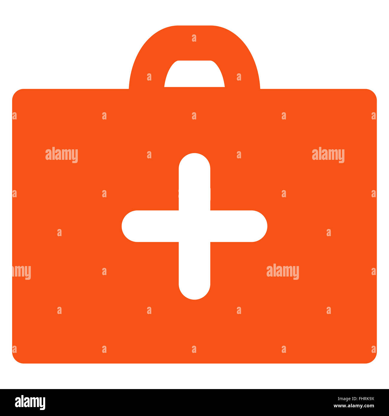 First Aid Icon Stock Photo - Alamy