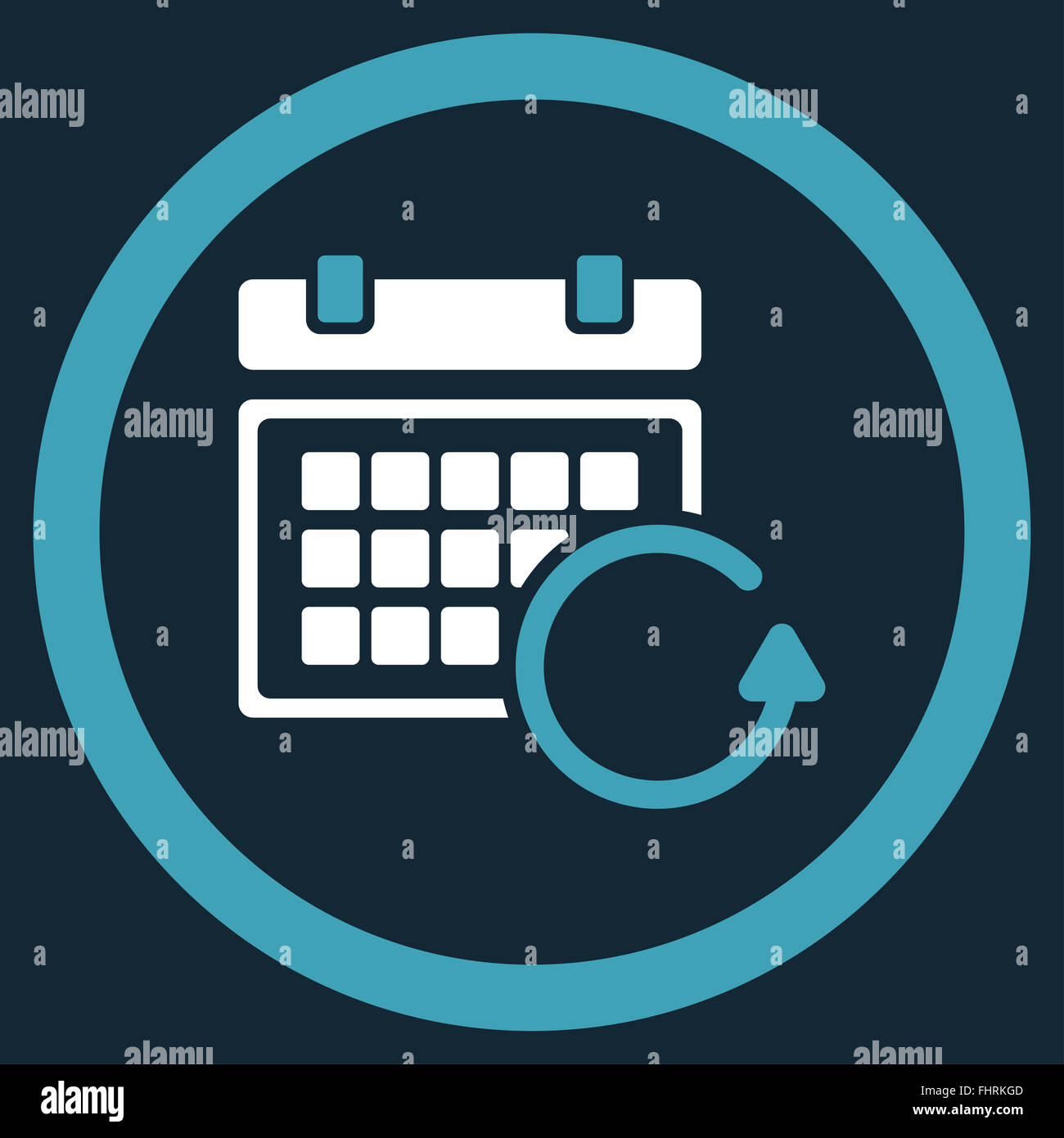 Update Syllabus Icon Stock Photo - Alamy