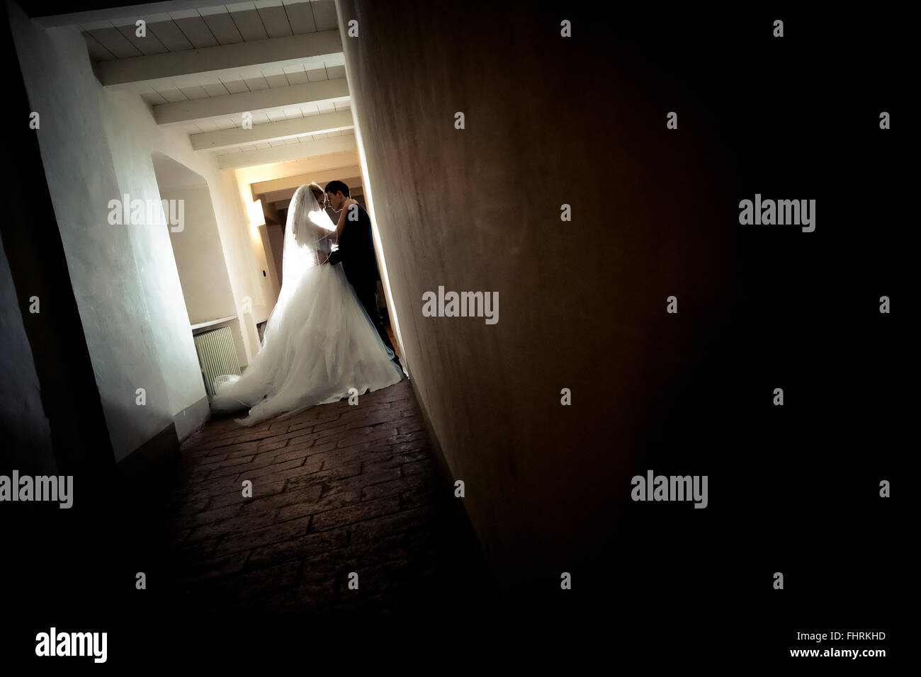 Tilted corridor hi-res stock photography and images - Alamy