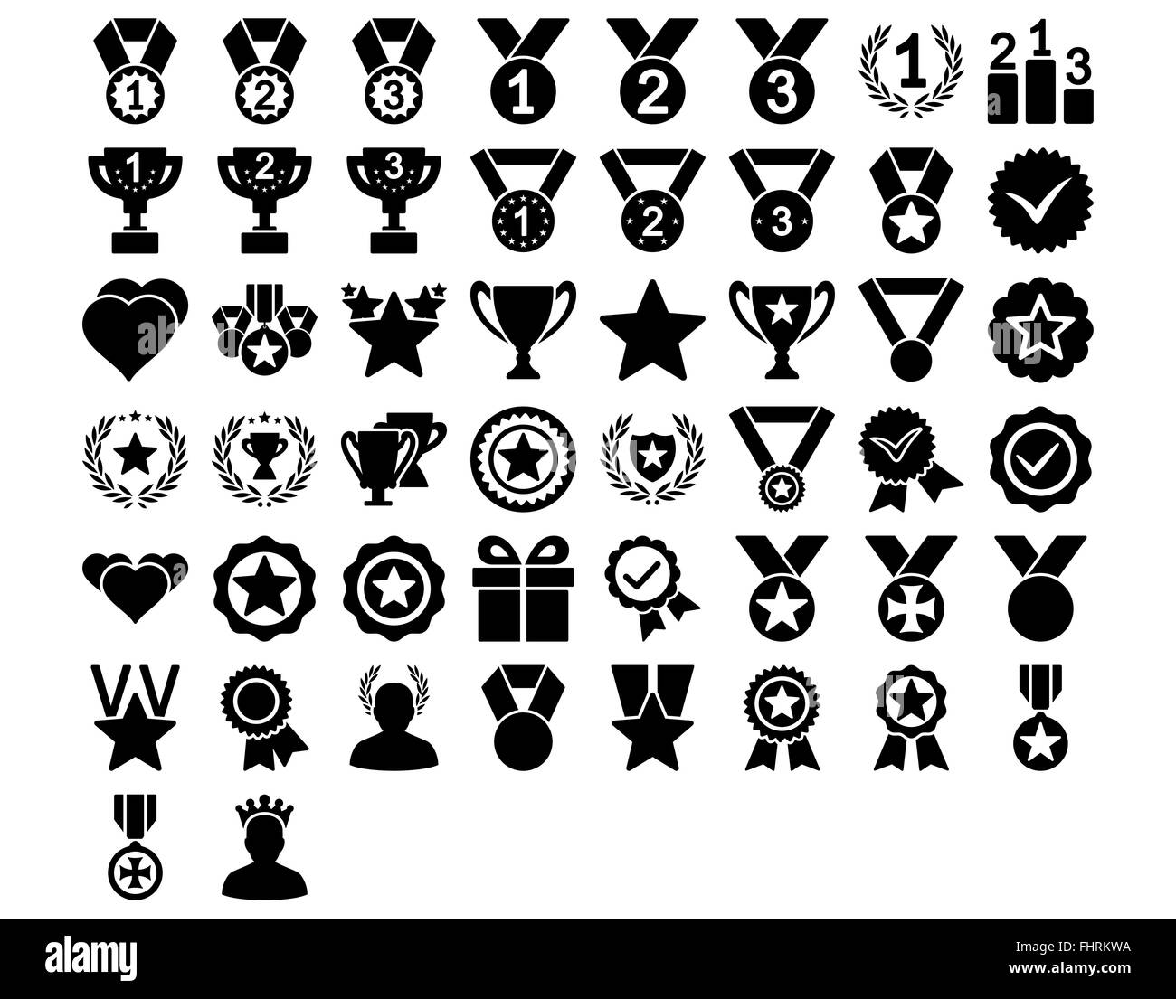 Bronze pri Cut Out Stock Images & Pictures - Alamy