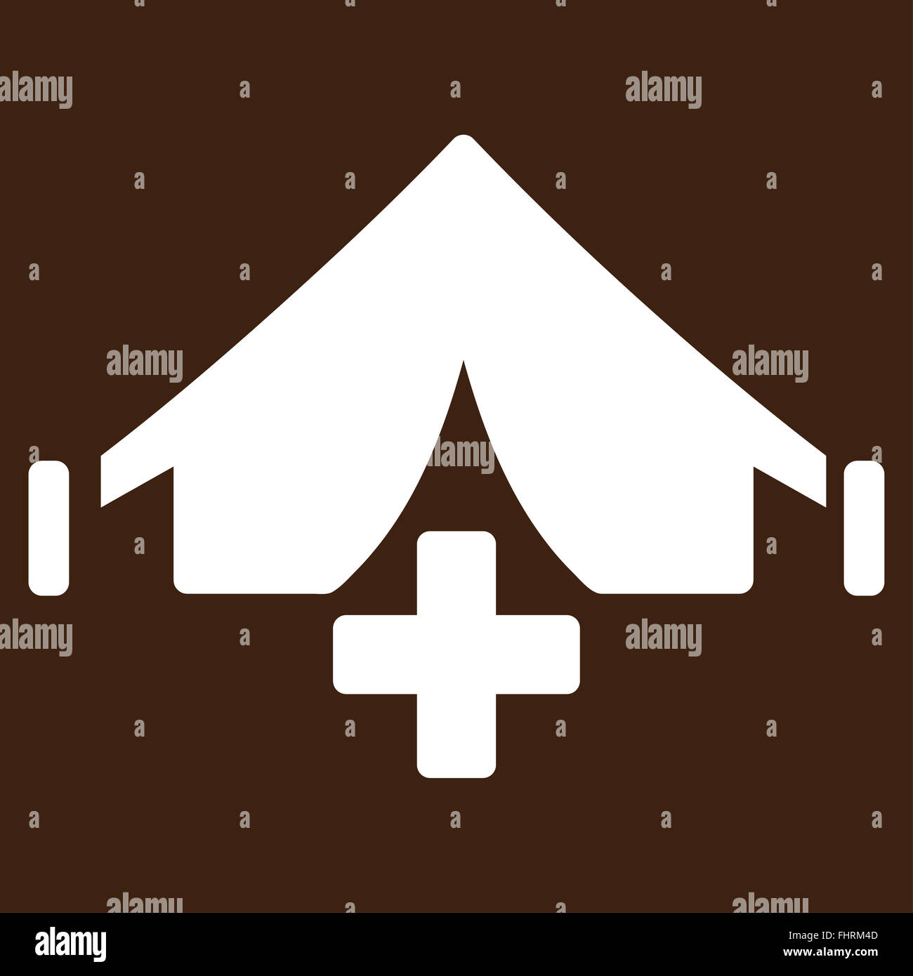 Filed Hospital Vector Icon Stock Photo - Alamy