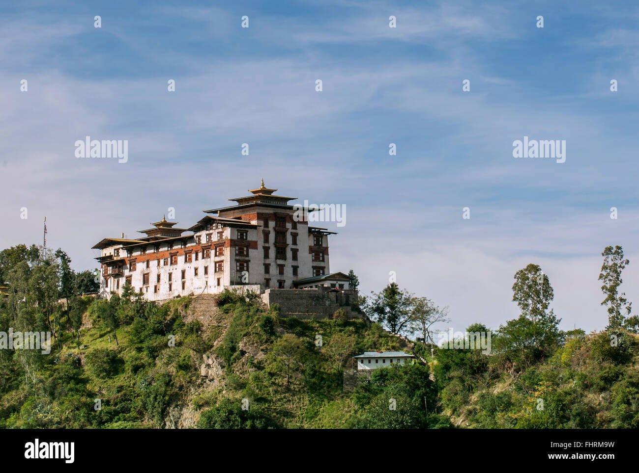 Trashigang monastery bhutan hi-res stock photography and images - Alamy