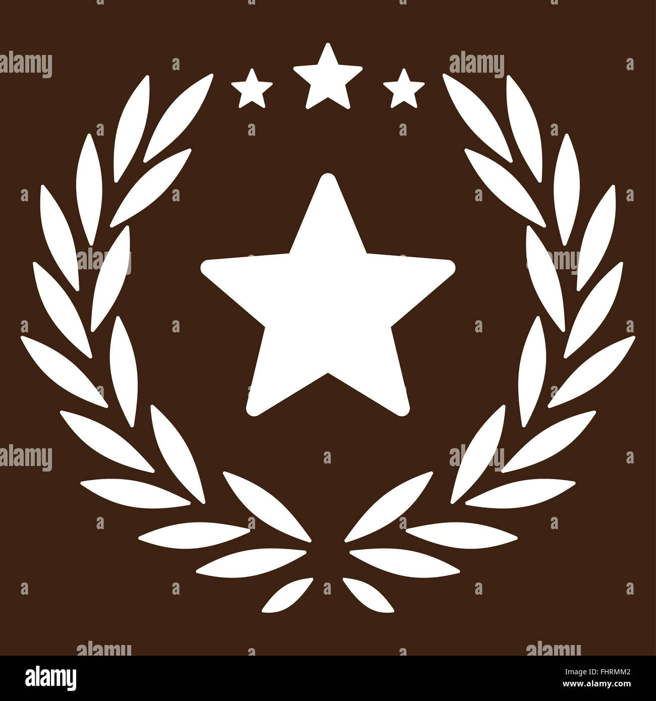 Proud icon from Competition amp; Success Bicolor Icon Set Stock Photo ...