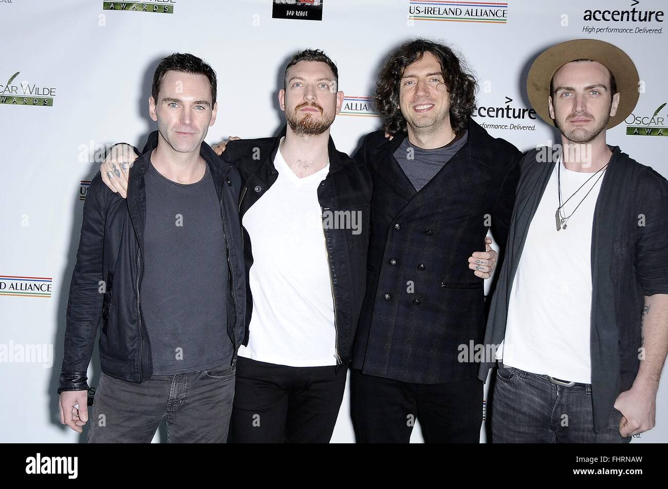 Snow patrol oscar wilde hi-res stock photography and images - Alamy